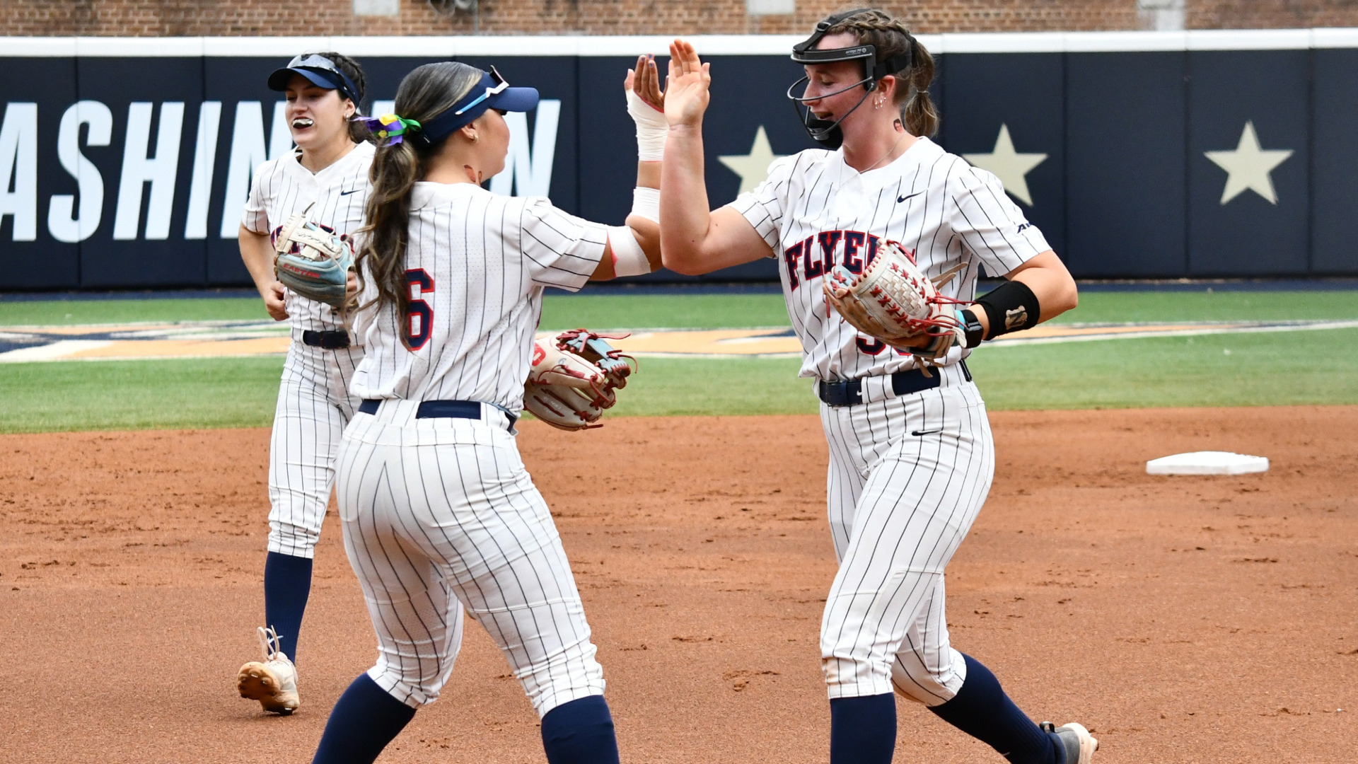 Top-Seeded Softball Taking On No. 4 George Washington In #A10SB Tourney ...