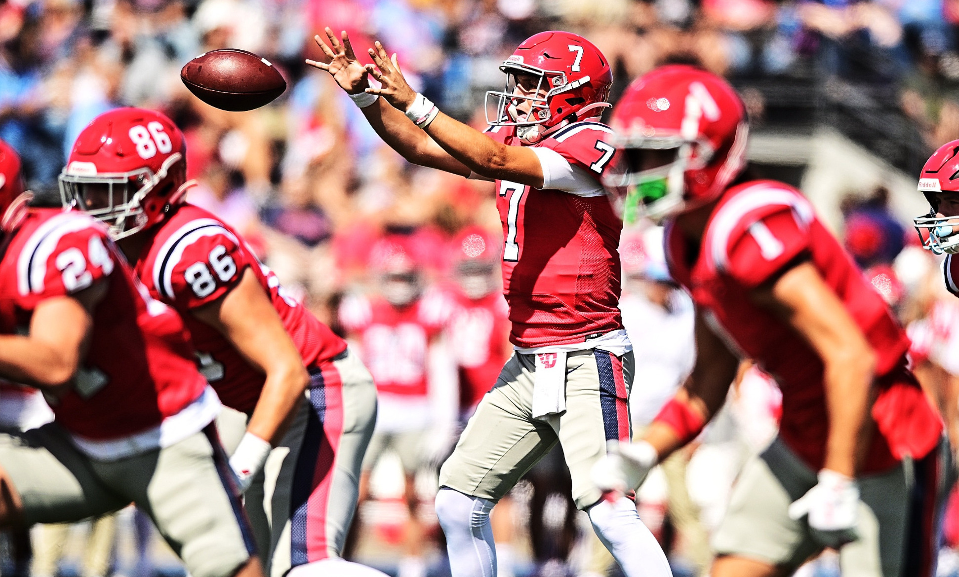 Dayton Football Announces 2025 Promotions Schedule - University of ...