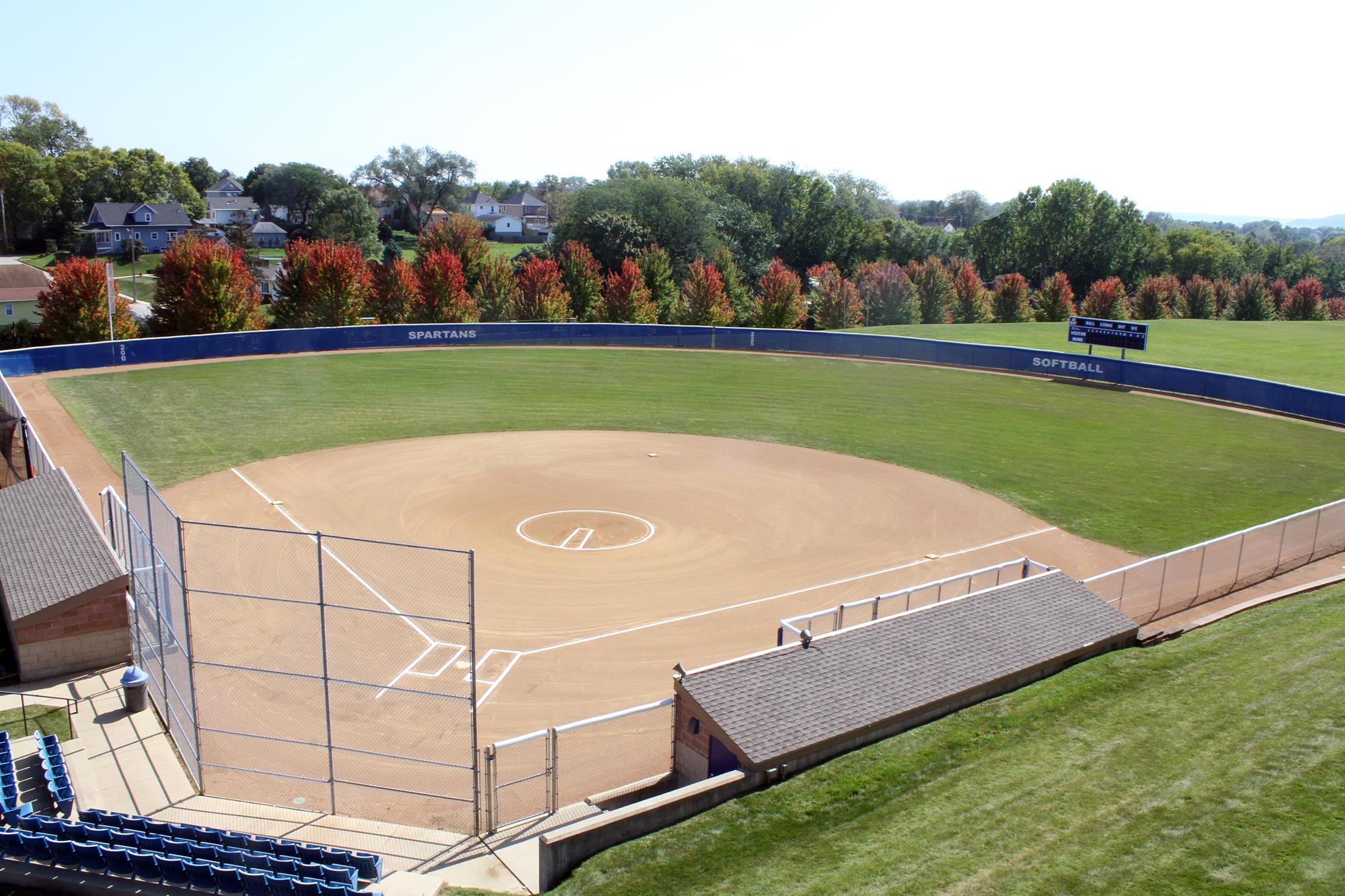 Spartans Softball Begins Season 2-0 - University of Dubuque