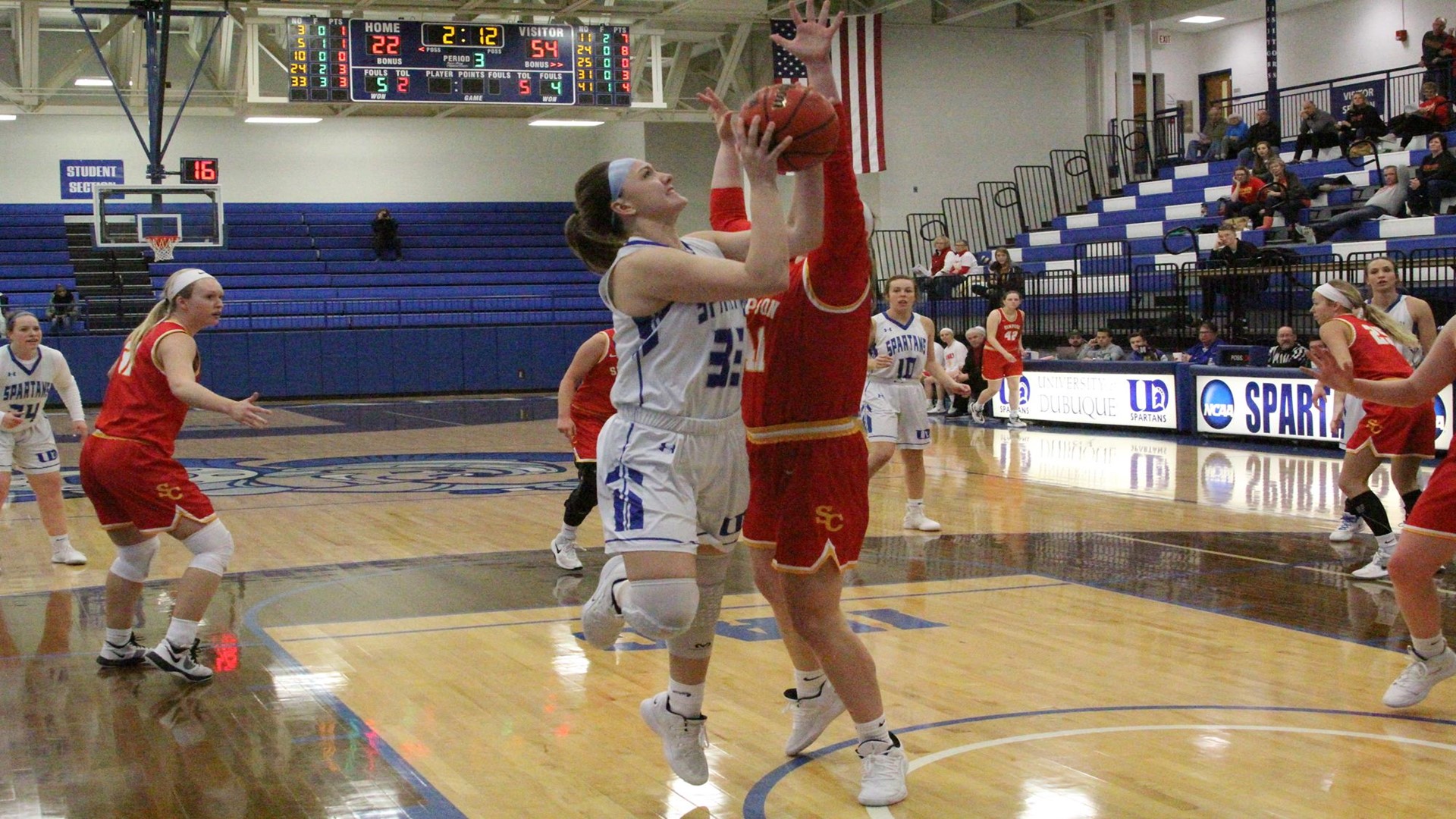 Allison Bailey - 2021-22 - Women's Basketball - University of Dubuque
