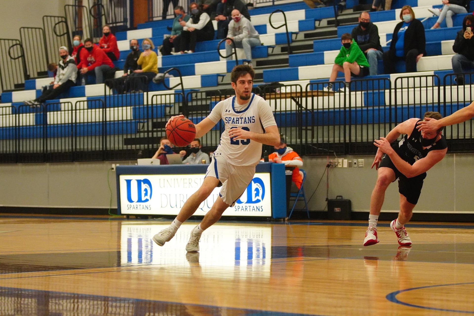 Hunter Snyder - 2020-21 - Men's Basketball - University of Dubuque