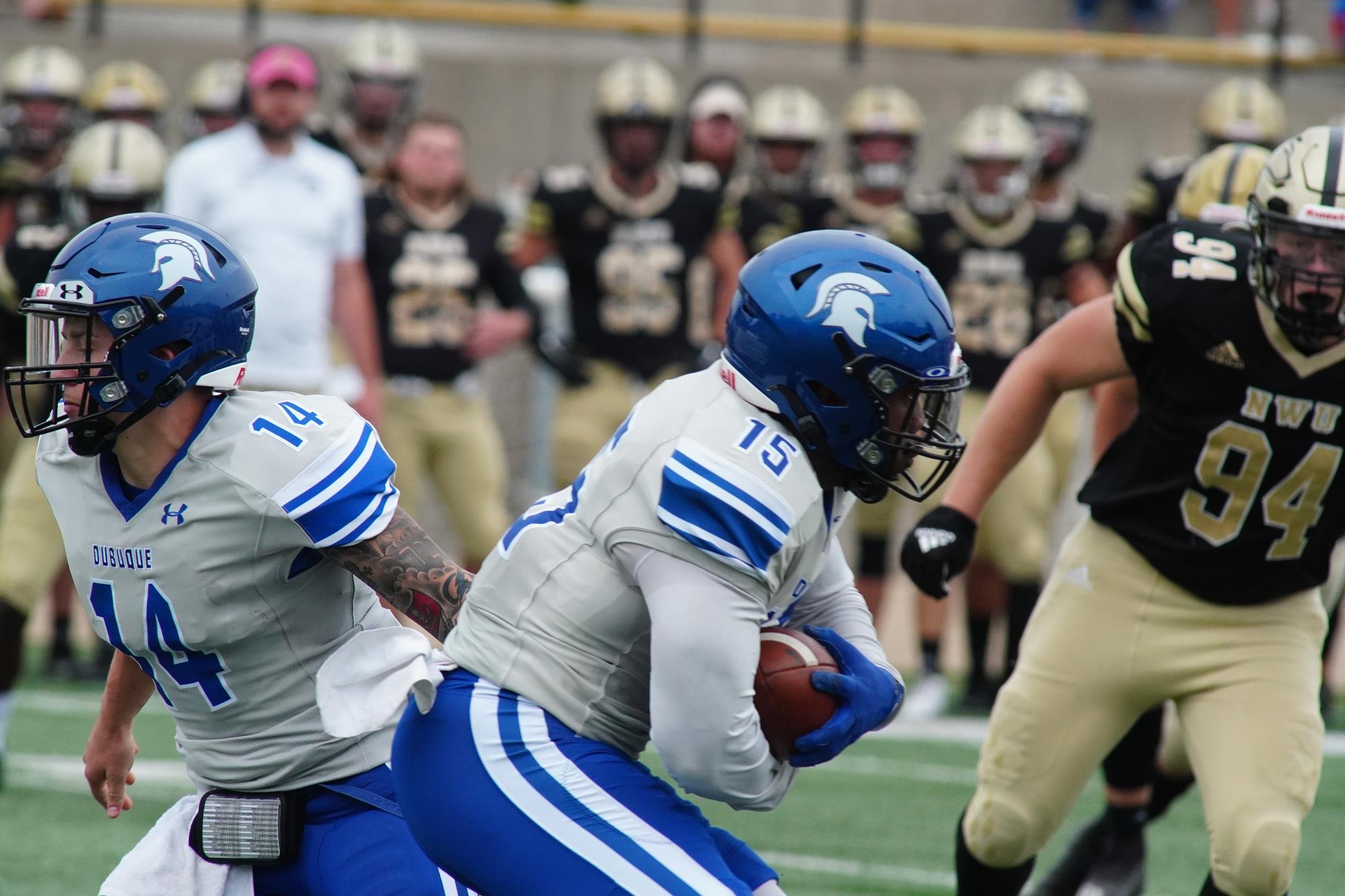 Brandon Coppola - 2022 - Football - University of Dubuque