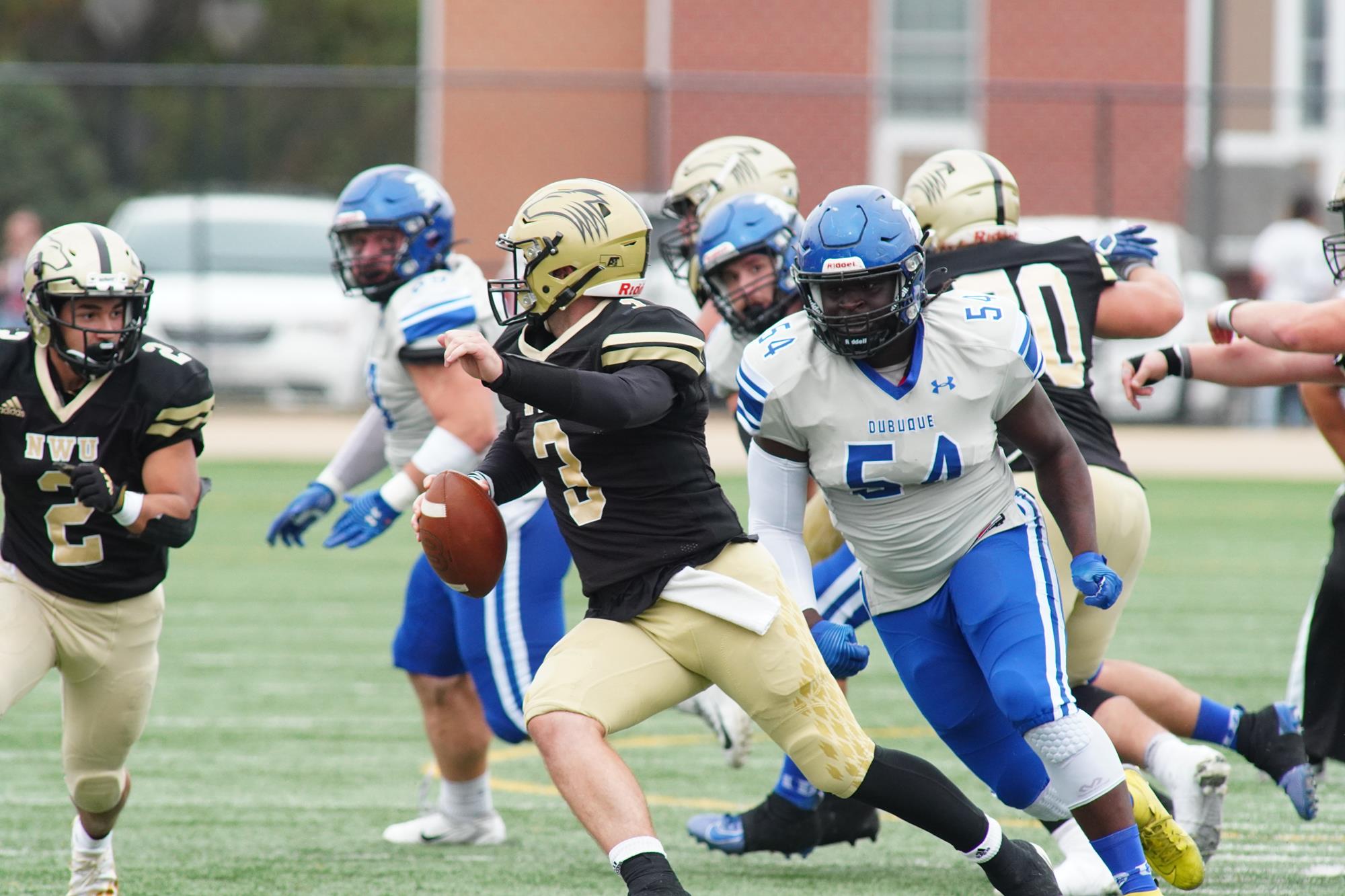 De'Quan Ramsey - 2022 - Football - University of Dubuque