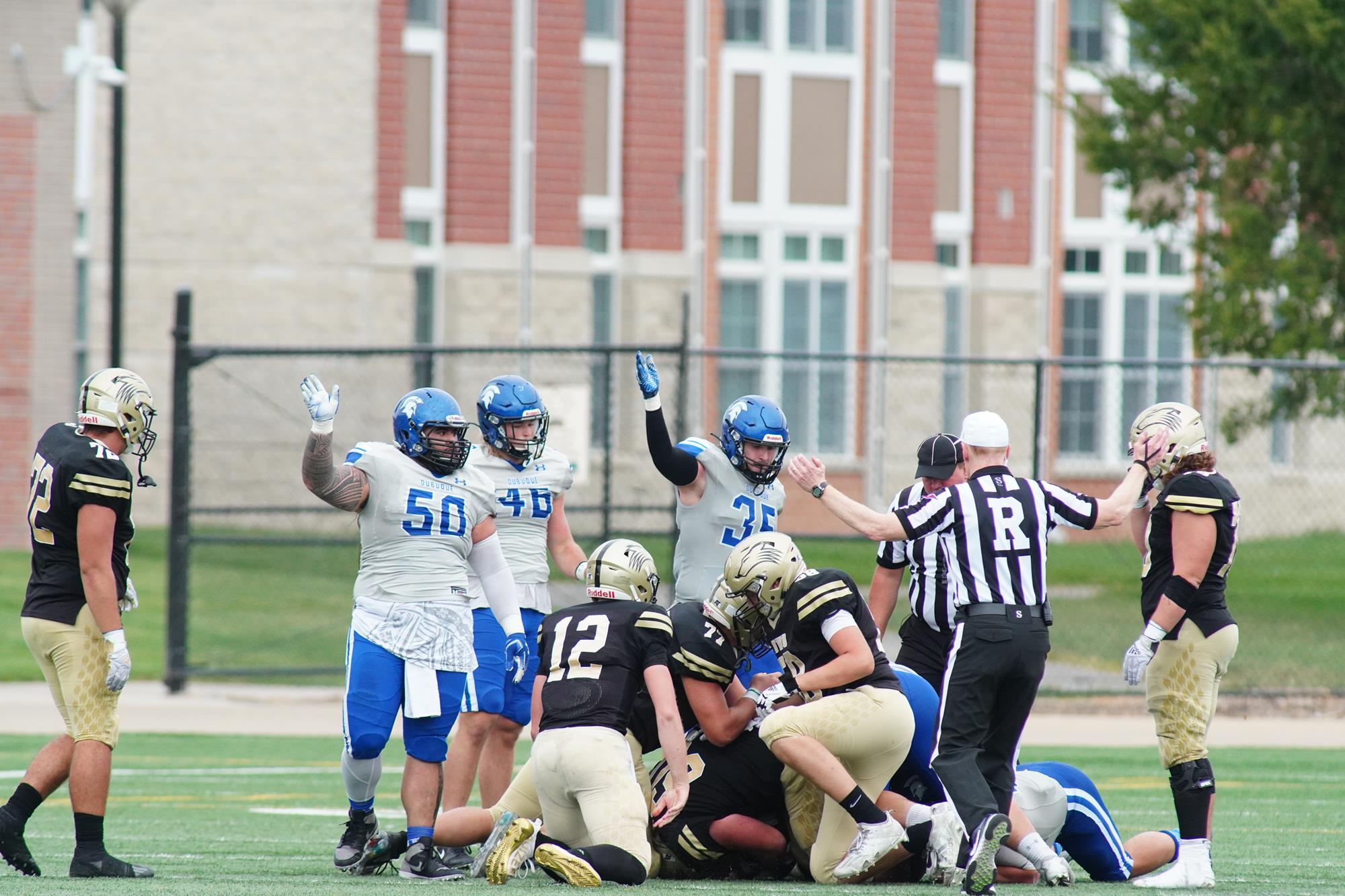 Trea Samifua - 2022 - Football - University of Dubuque