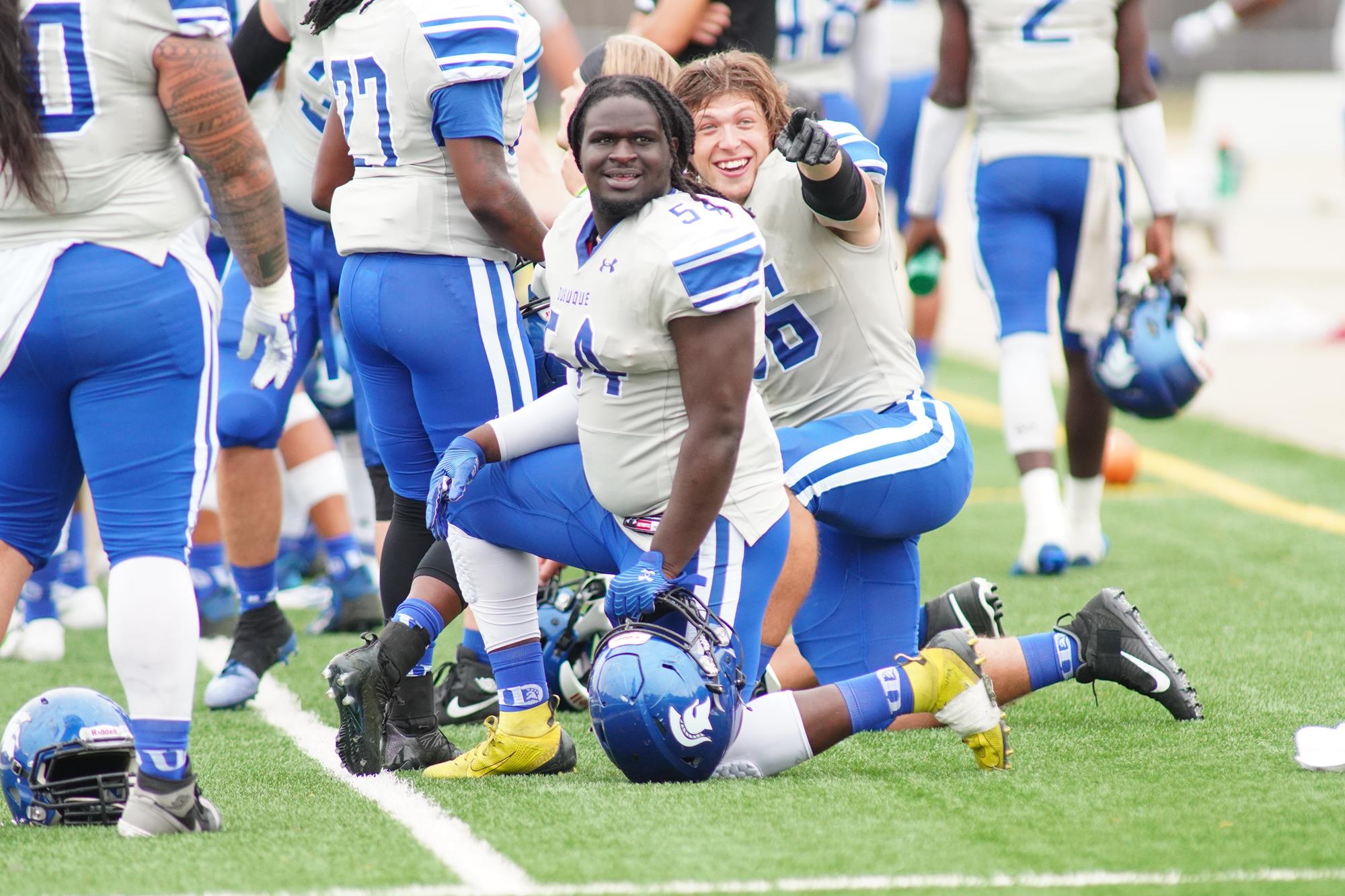 De'Quan Ramsey - 2022 - Football - University of Dubuque