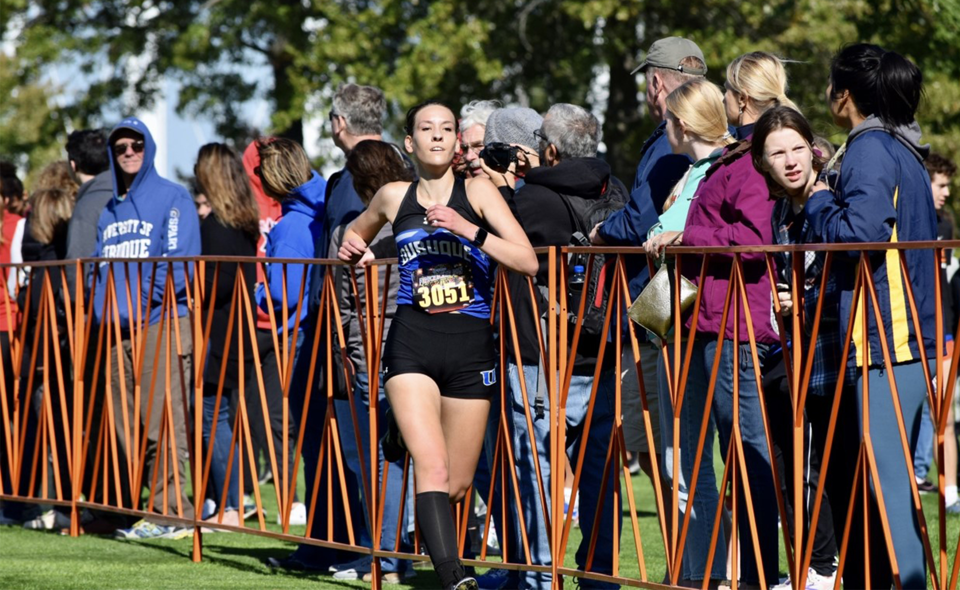 Riley Roman - 2022 - Women's Cross Country - University of Dubuque