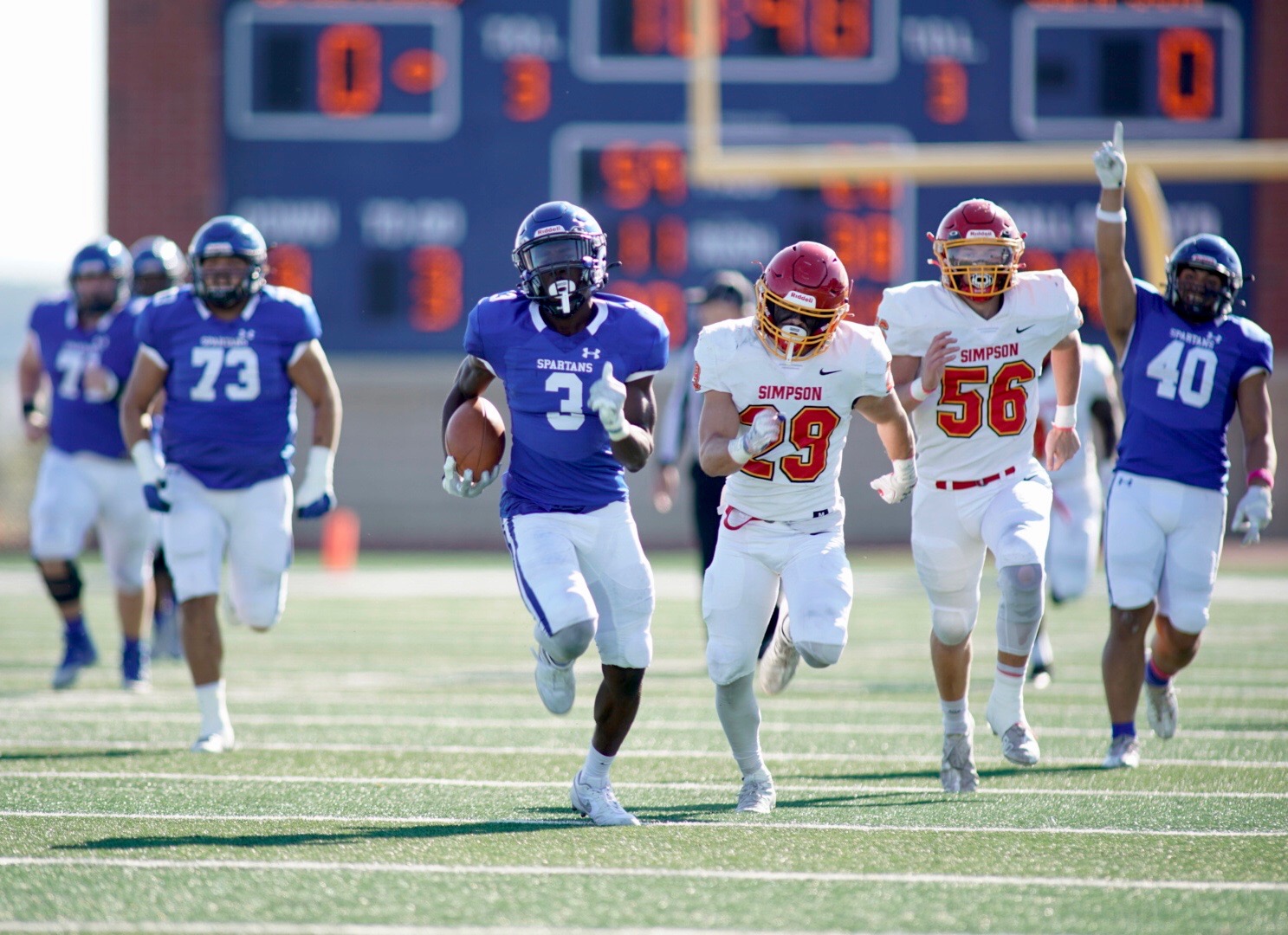 Elliott Pipkin - 2021 - Football - University of Dubuque