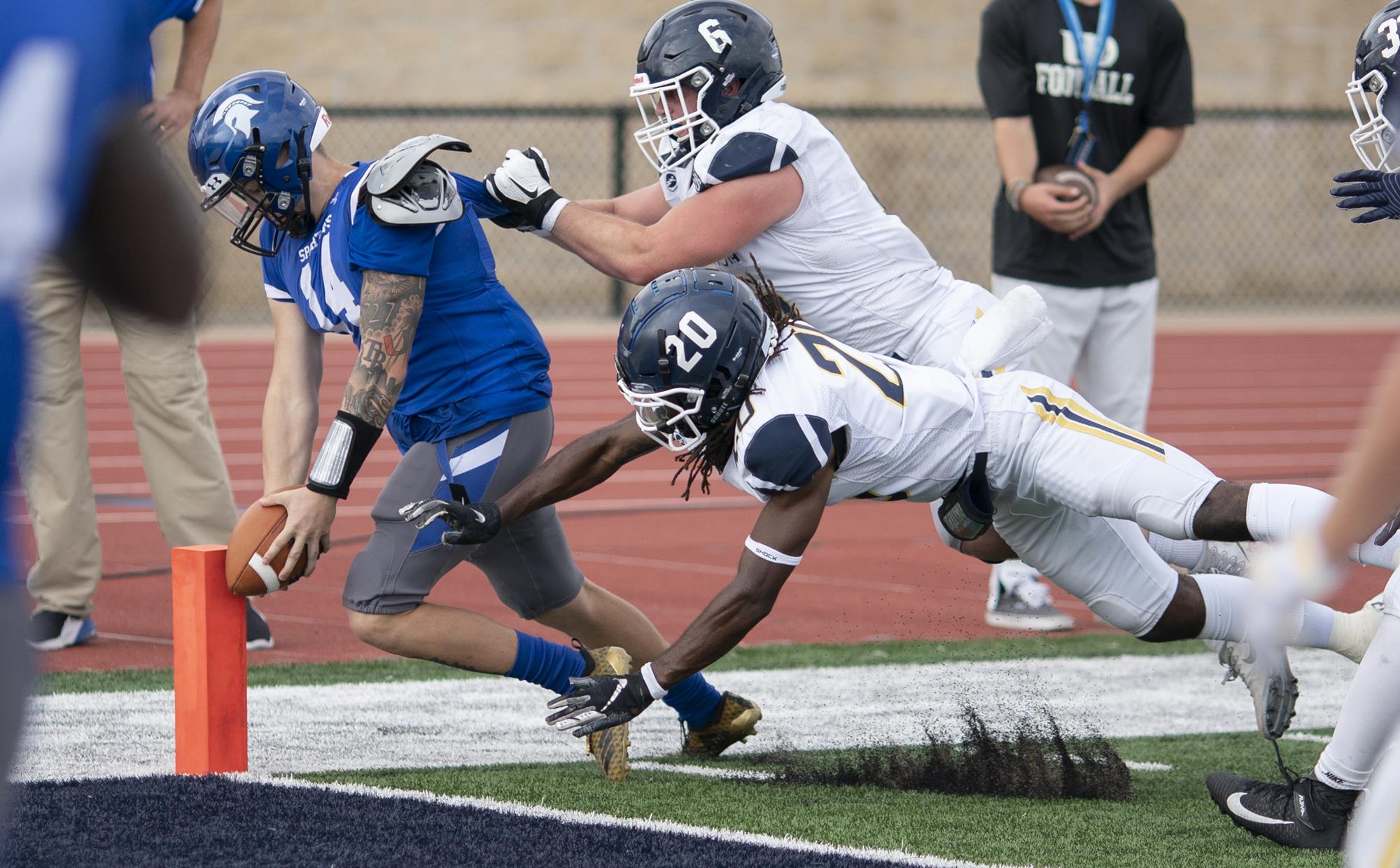 Football Expands Lead in Second Half and Remain Perfect in A-R-C Action ...