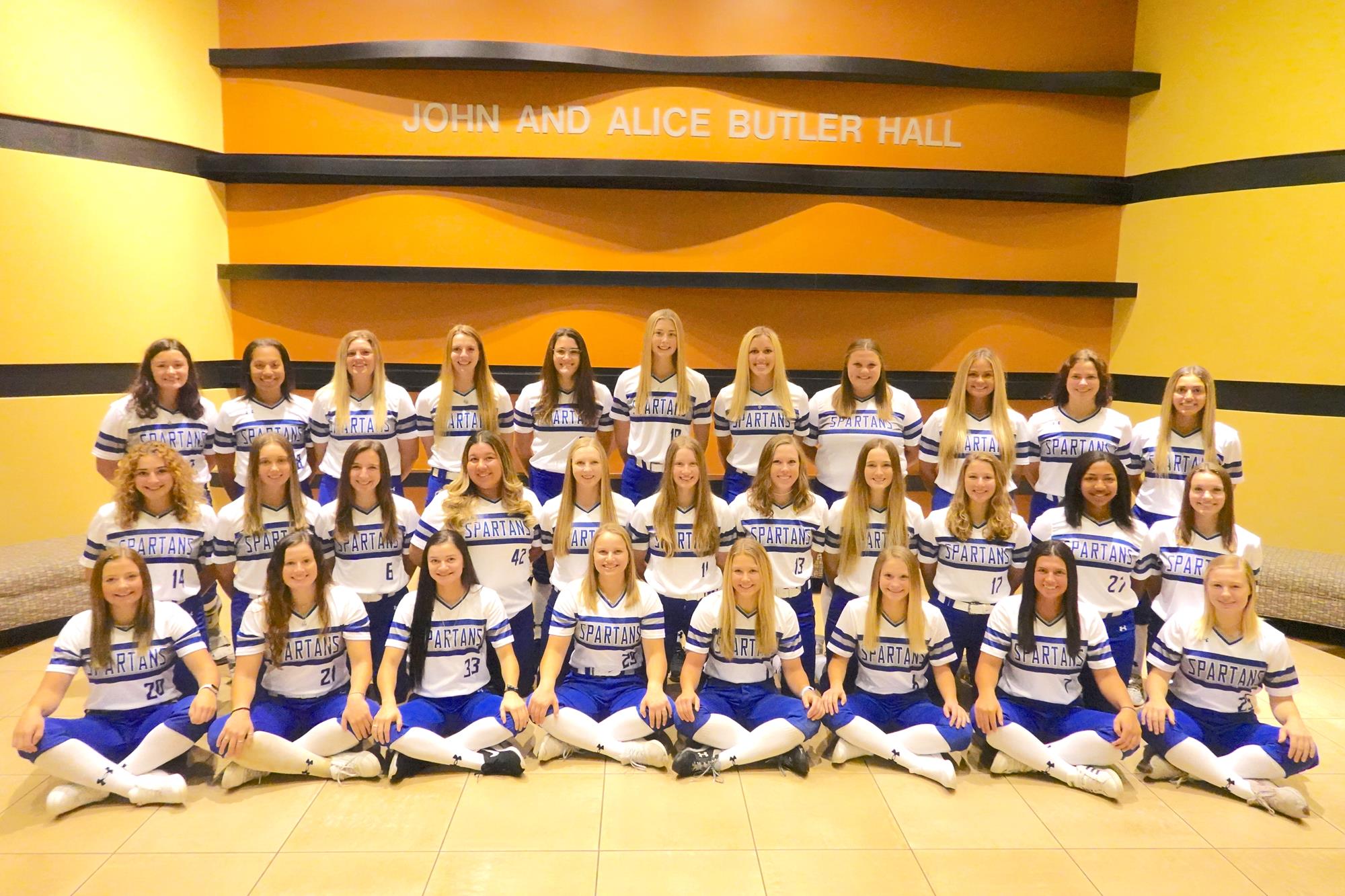 Spartans Softball 2022 Co-Champions of American Rivers Conference ...