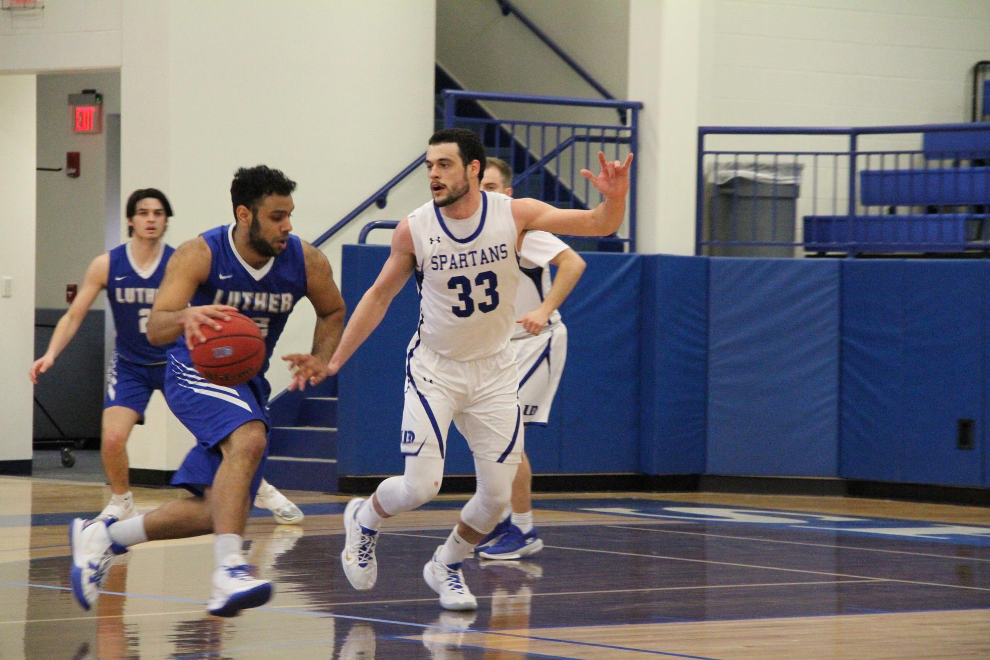 Men's Basketball Cruise to 94-70 Win Over Norse on Senior Day ...