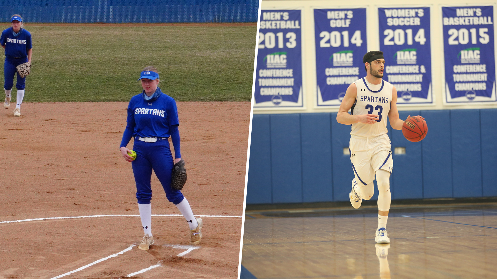 Breunig and Ragen Earn Player of the Week Honors - University of Dubuque
