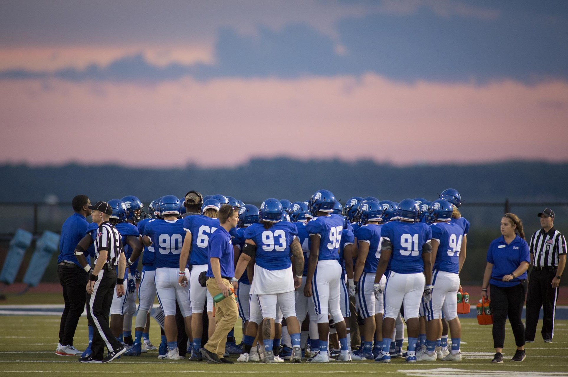 Football Travels to Coe to Begin Spring Season - University of Dubuque