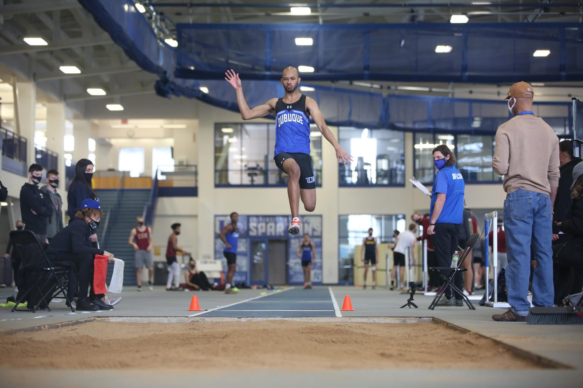 JT Hawkins - 2020-21 - Men's Track and Field - University of Dubuque