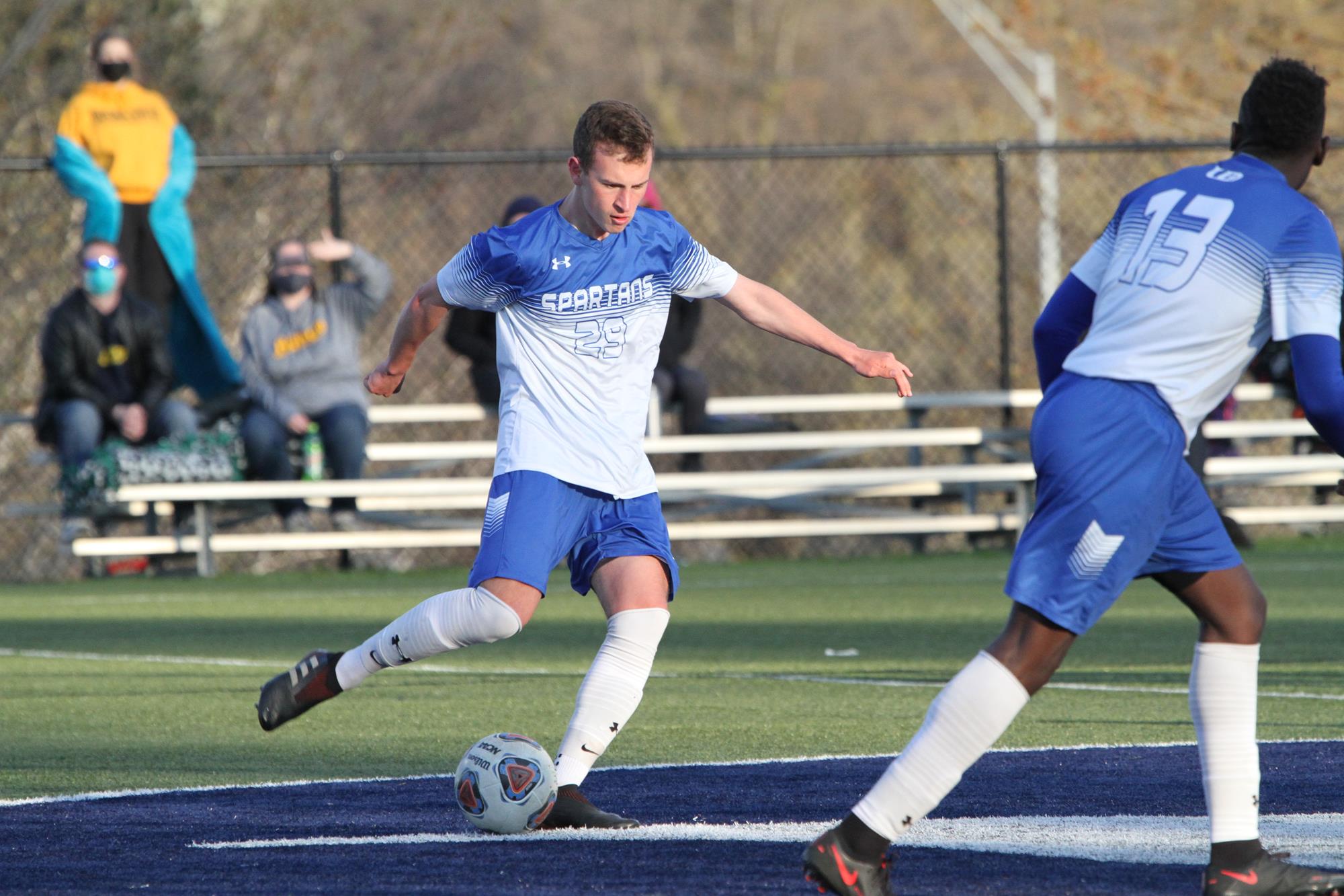 Logan Holevas - 2021 - Men's Soccer - University of Dubuque