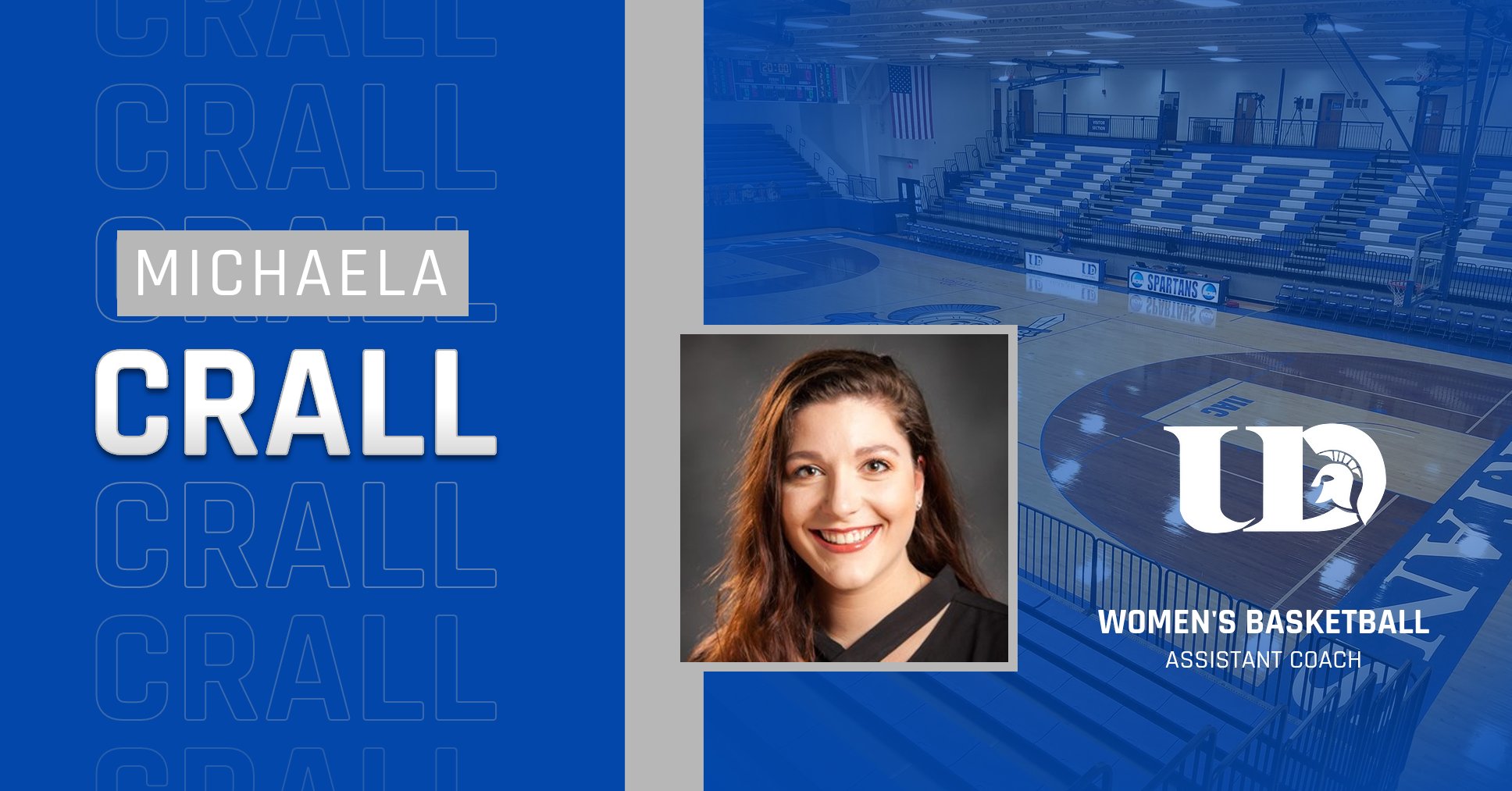 Michaela Crall Joins Women's Basketball Coaching Staff - University of ...