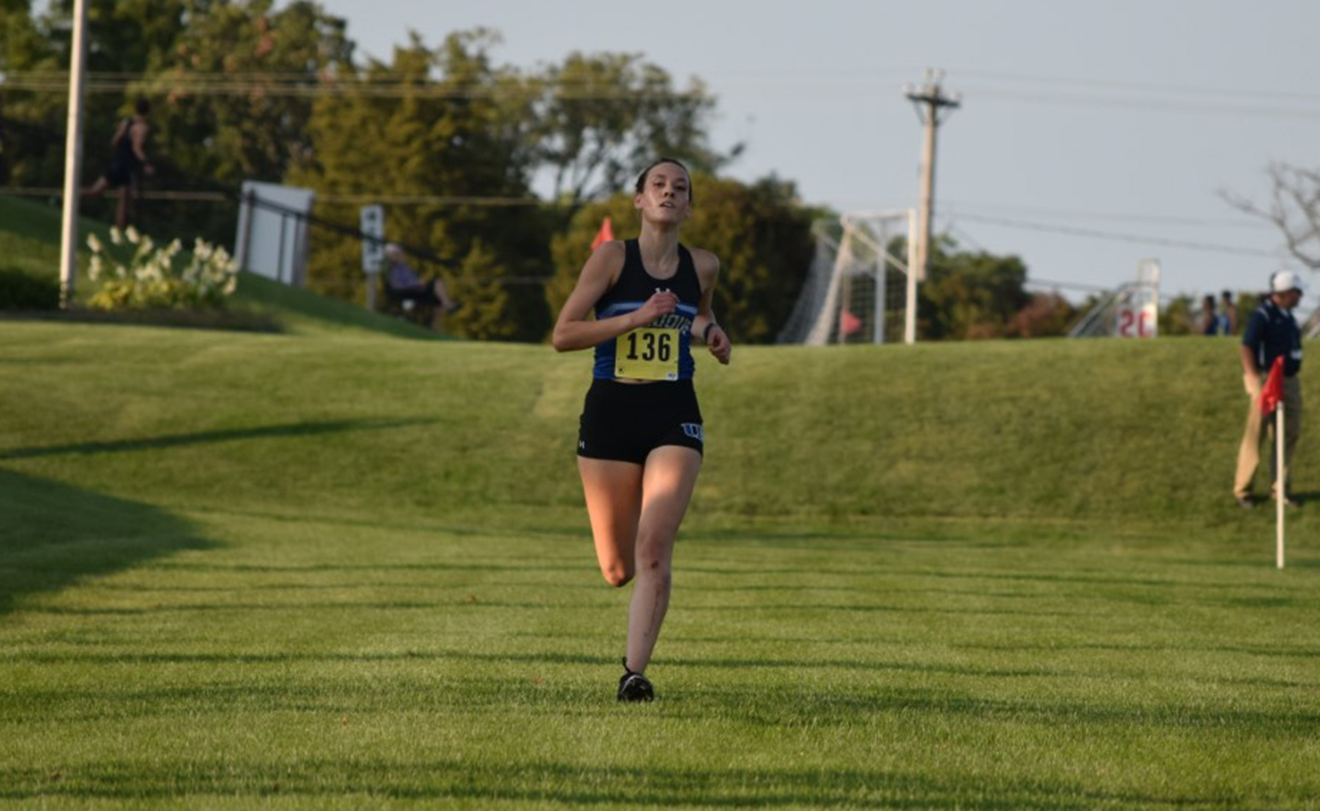Roman Paces Women's Cross Country at UD Spartan Igniter - University of ...