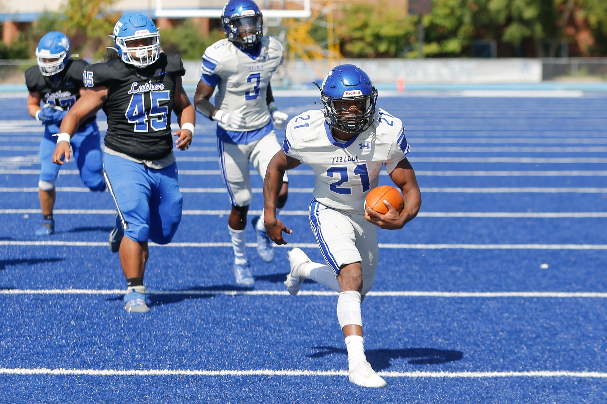 Football Opens American Rivers Conference with 28-2 Victory ...