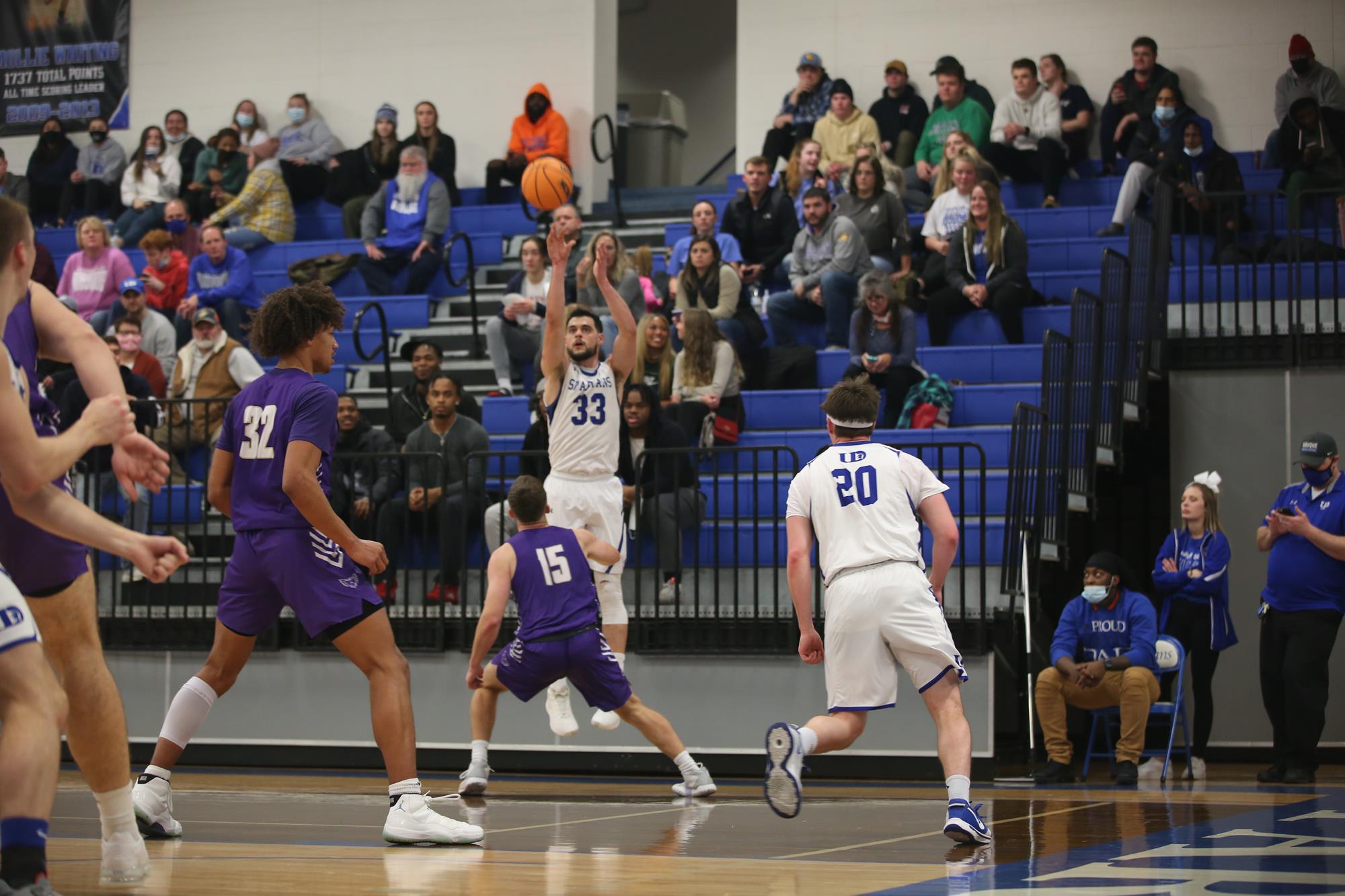 Peter Ragen - 2021-22 - Men's Basketball - University of Dubuque