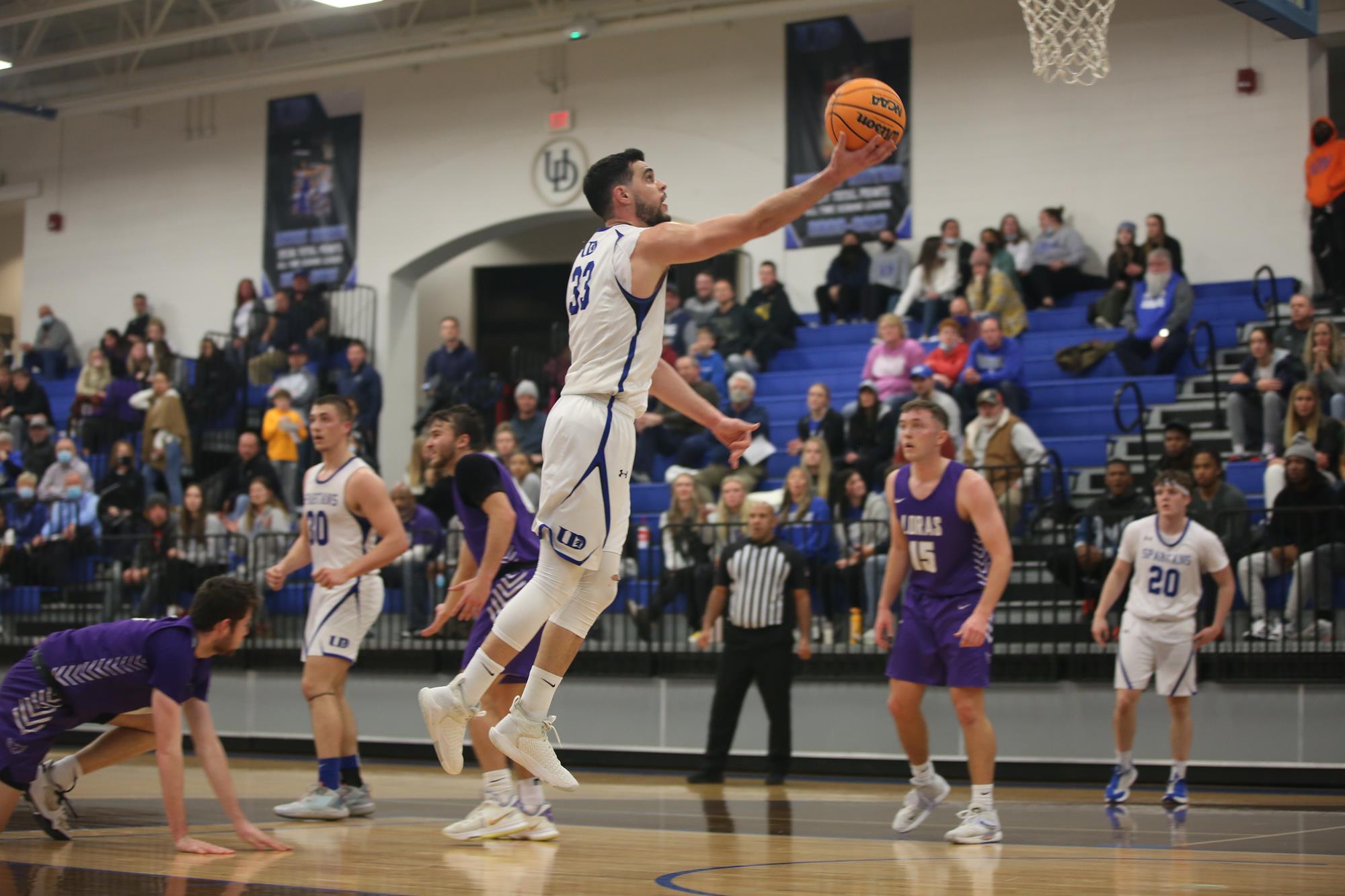 Peter Ragen - 2021-22 - Men's Basketball - University of Dubuque