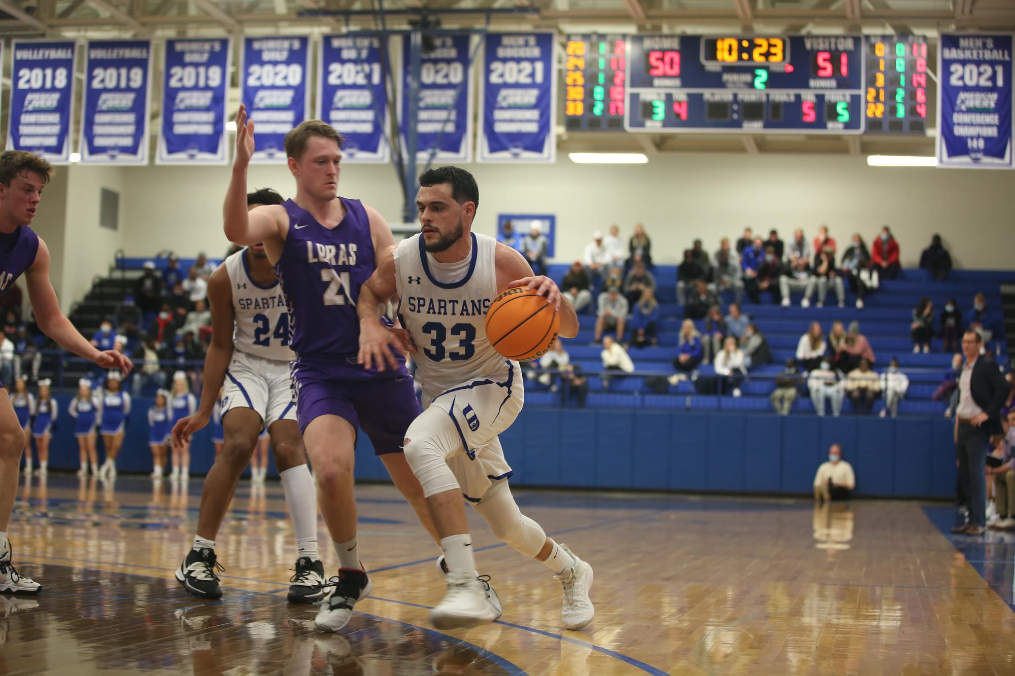 Peter Ragen - 2021-22 - Men's Basketball - University of Dubuque