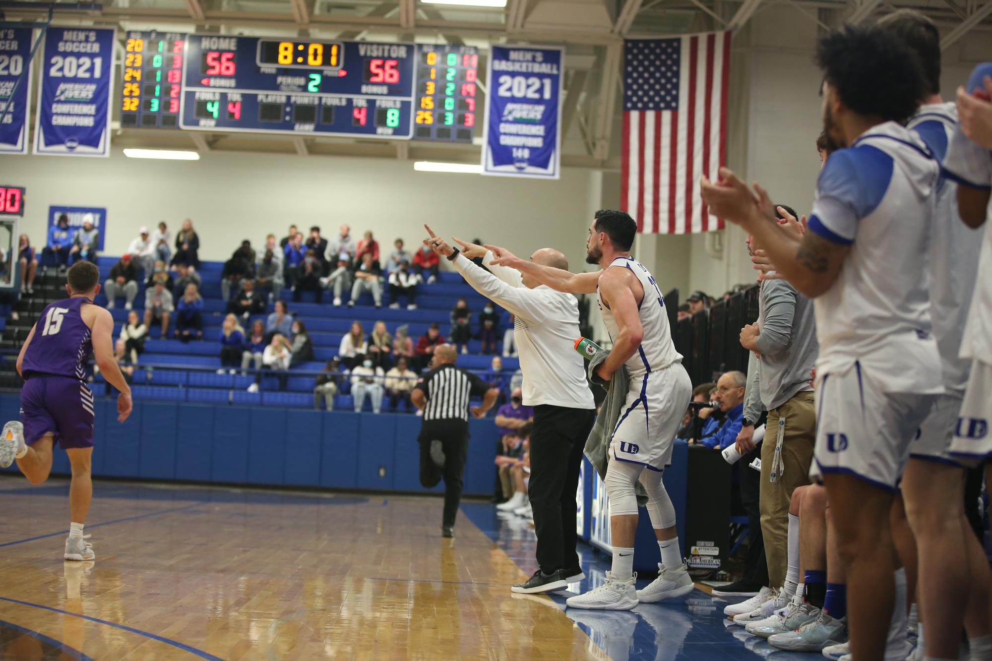 Peter Ragen - 2021-22 - Men's Basketball - University of Dubuque