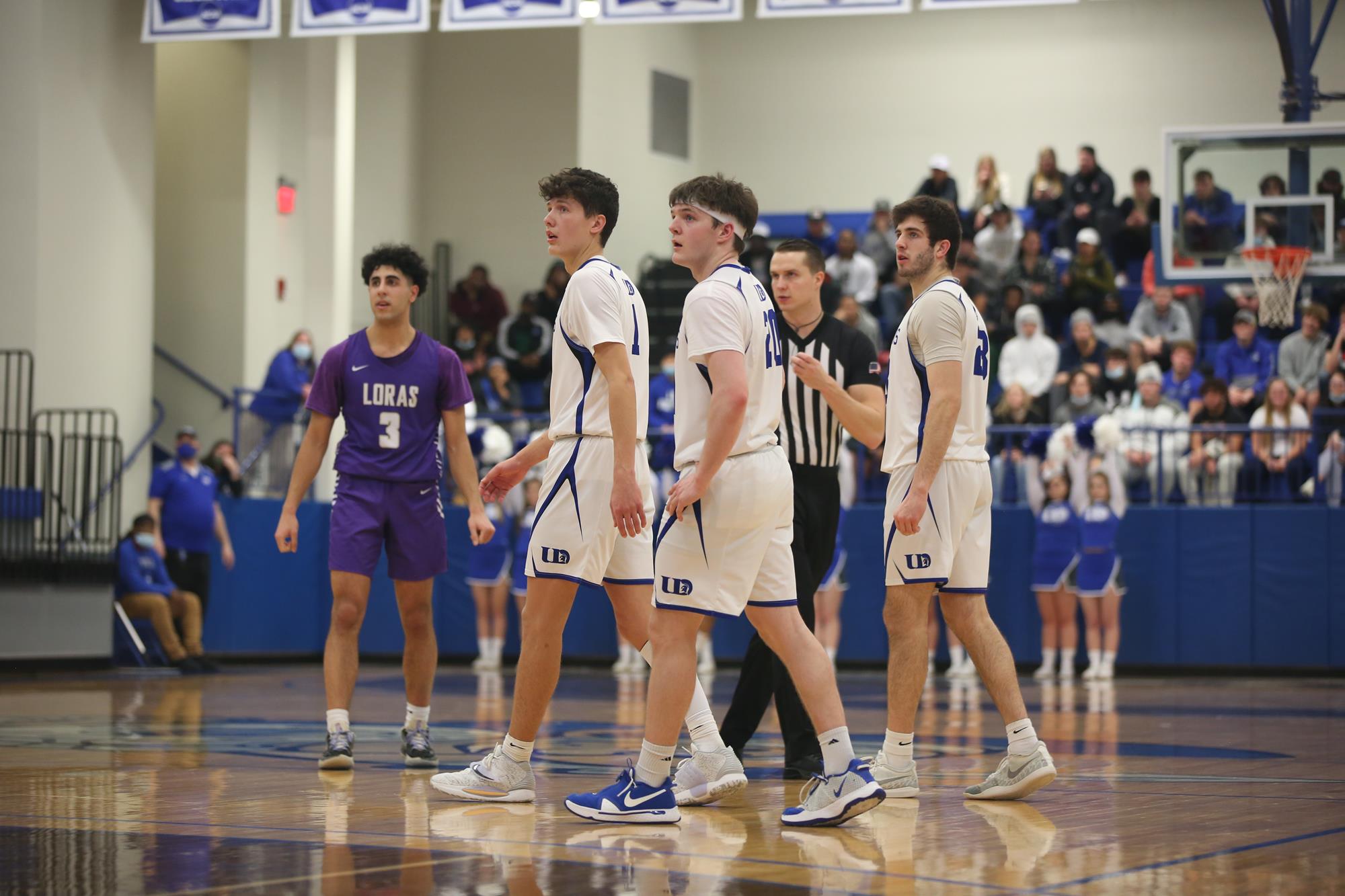 Hunter Snyder - 2022-23 - Men's Basketball - University of Dubuque