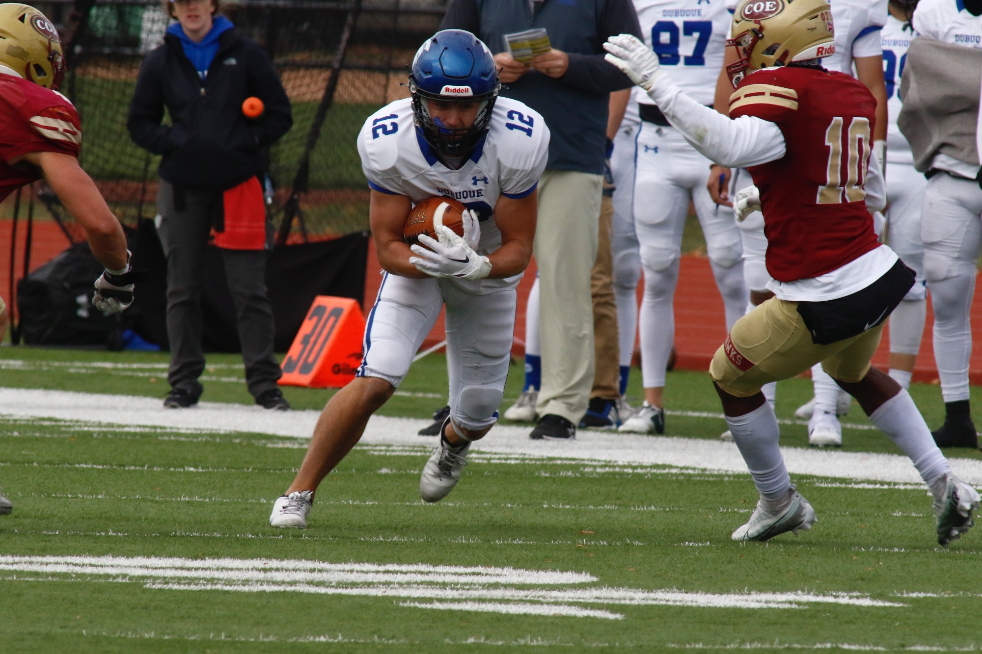 Hunter Preston - 2024 - Football - University of Dubuque