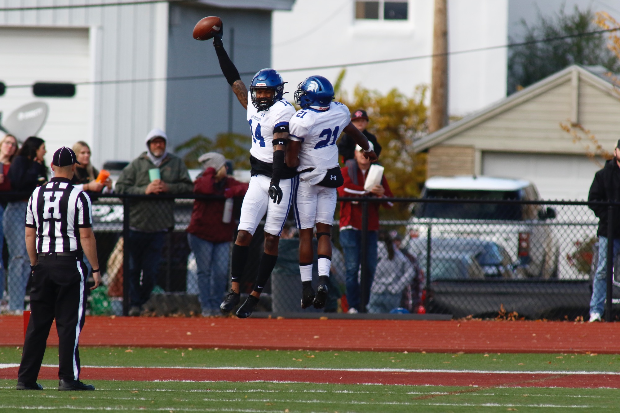 Todd Simmons - 2022 - Football - University of Dubuque