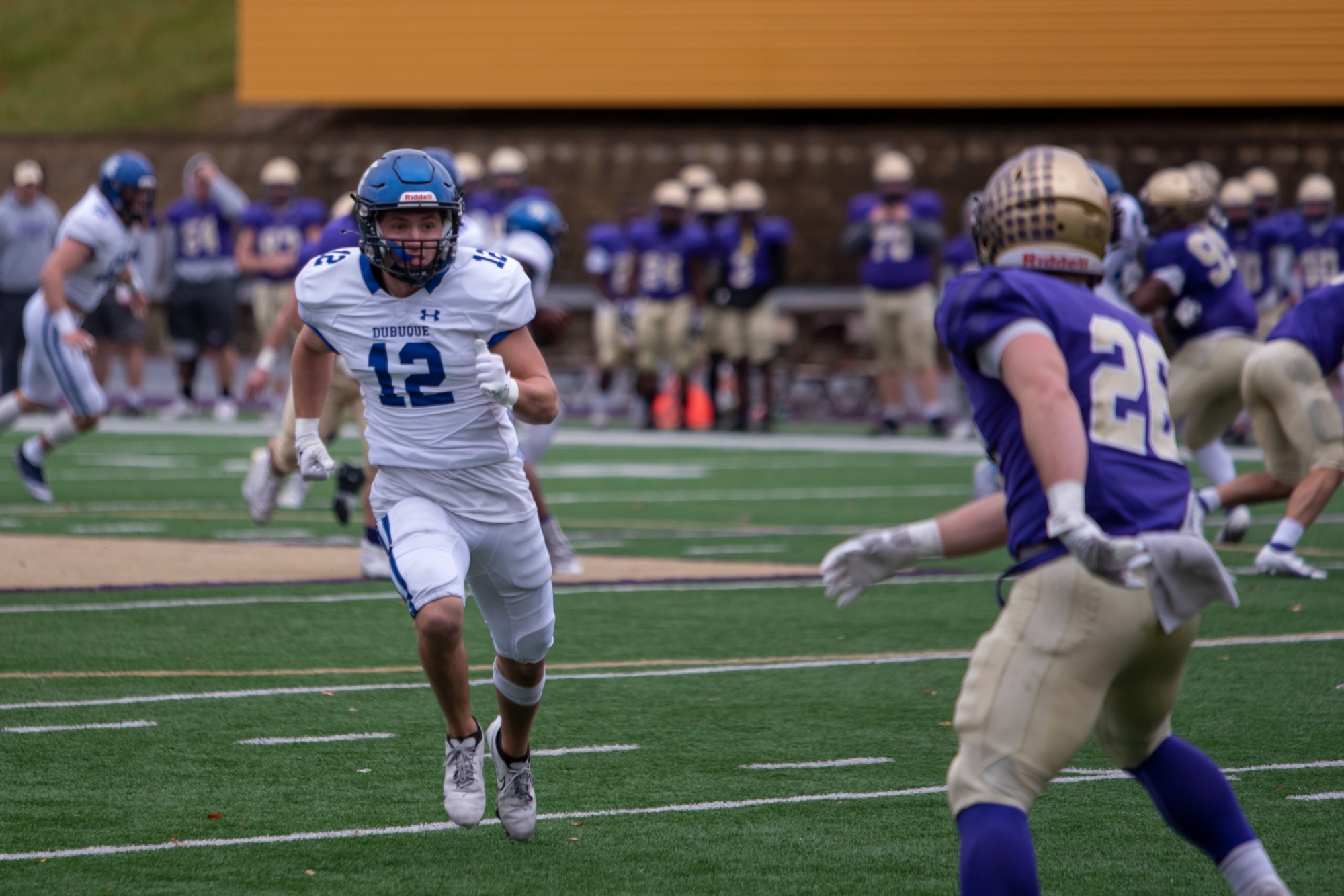 Hunter Preston - 2024 - Football - University of Dubuque