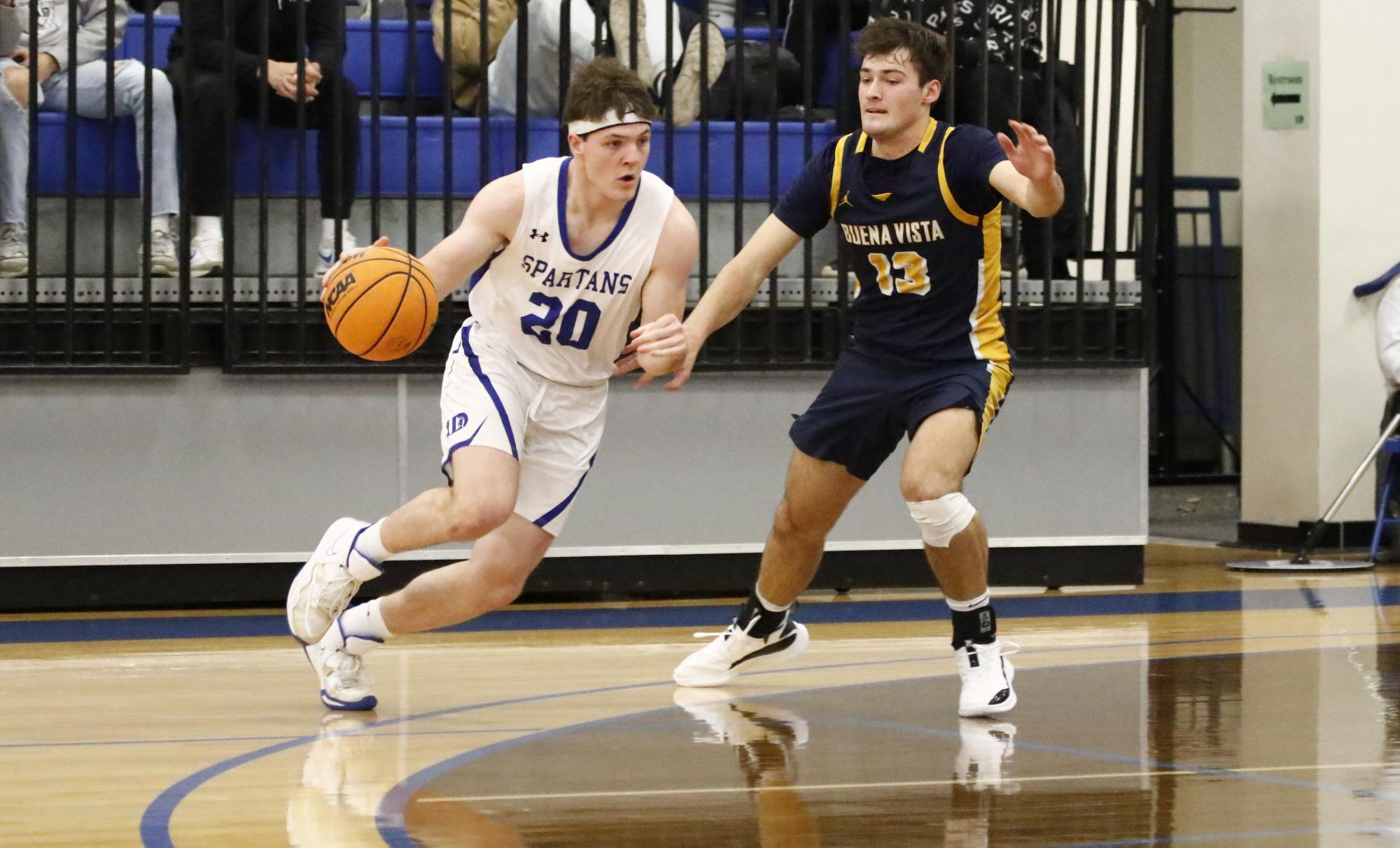 Sam Kilburg - 2023-24 - Men's Basketball - University of Dubuque