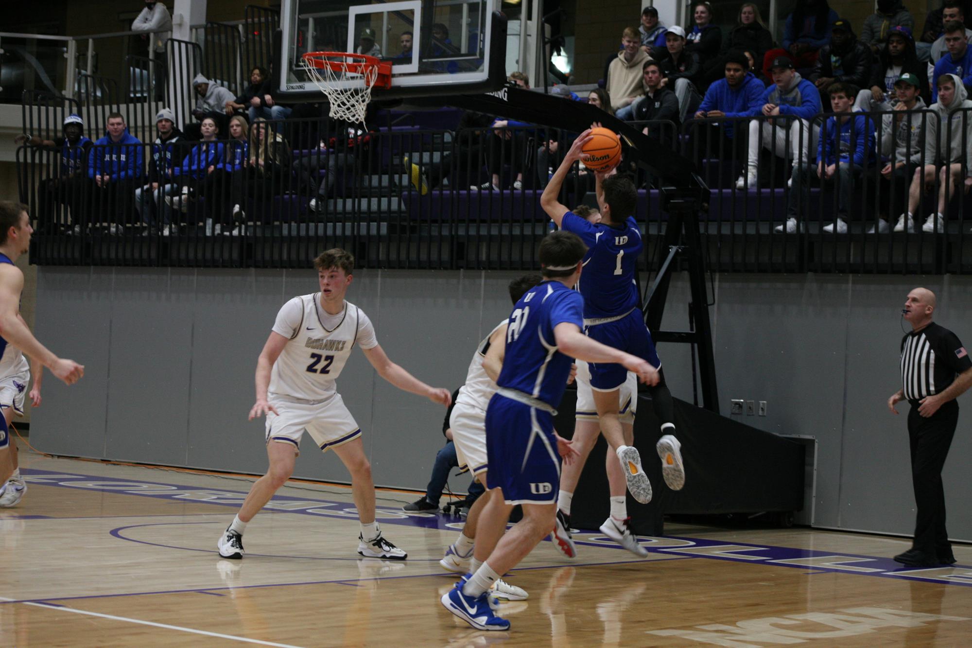 Brock Simon - 2023-24 - Men's Basketball - University of Dubuque