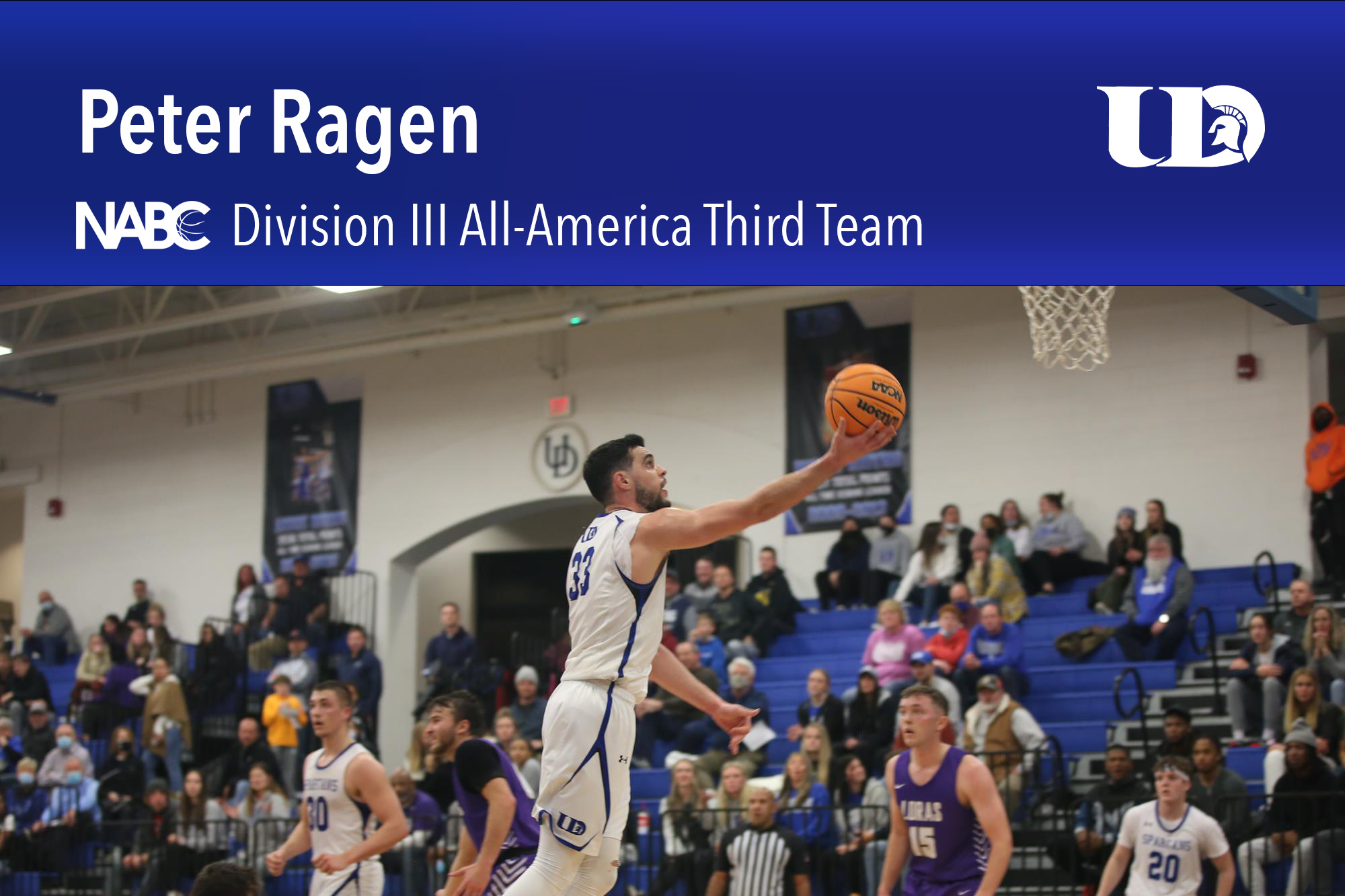 Ragen Earns NABC All-American Third Team Honors - University of Dubuque