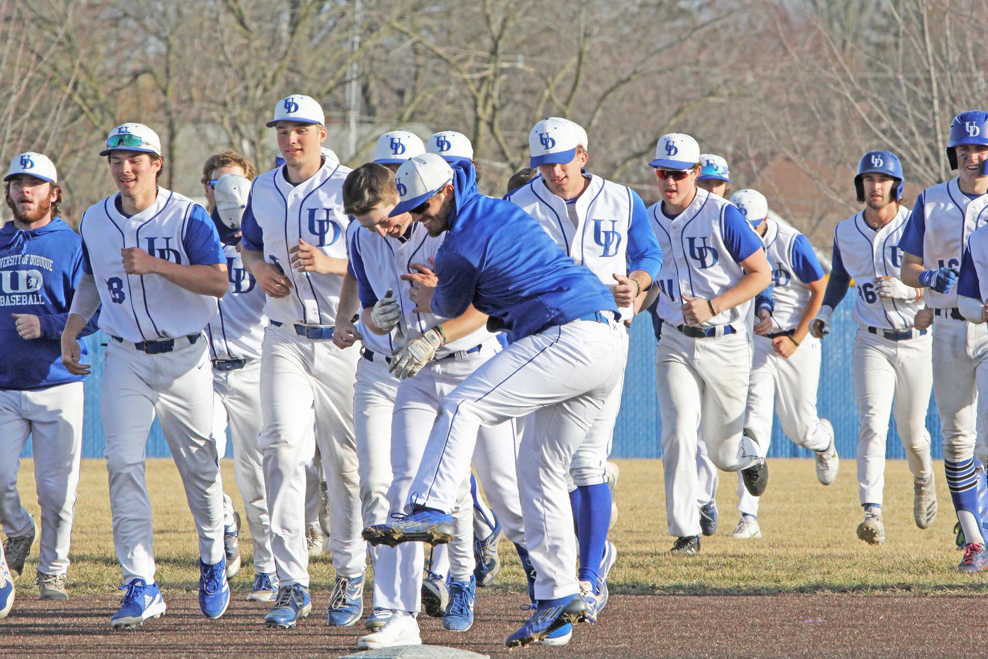 Baseball Sweep Doubleheader With Marian on Sunday - University of Dubuque