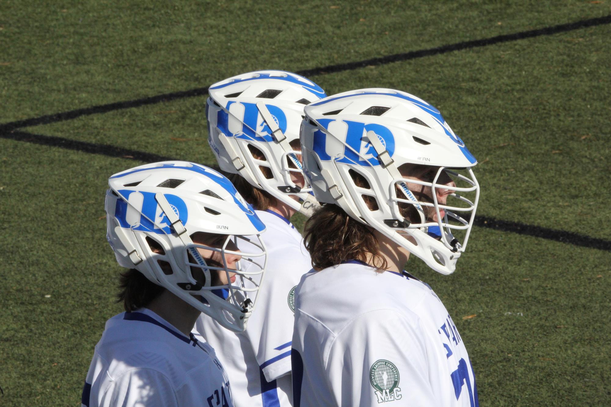 Men's Lacrosse Back in Win Column With Dominate Offensive Performance ...