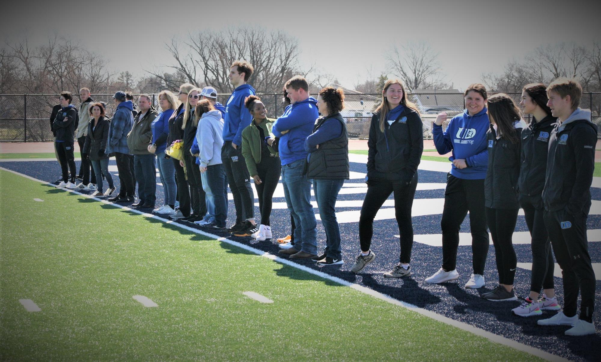 Women's Track & Field Finish Runner-Up on Senior Day at UD Spartan Open ...