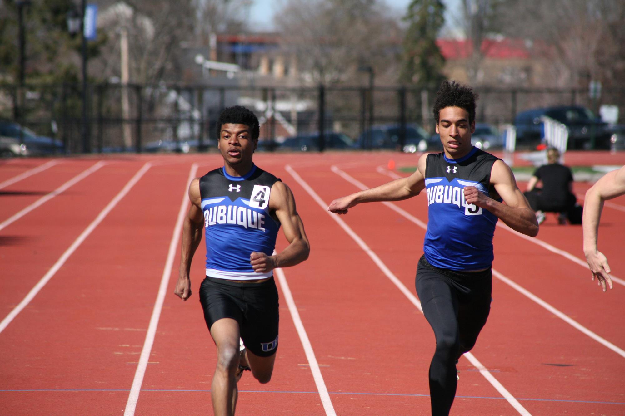 Men's Track & Field Win UD Spartan Open on Senior Day - University of ...
