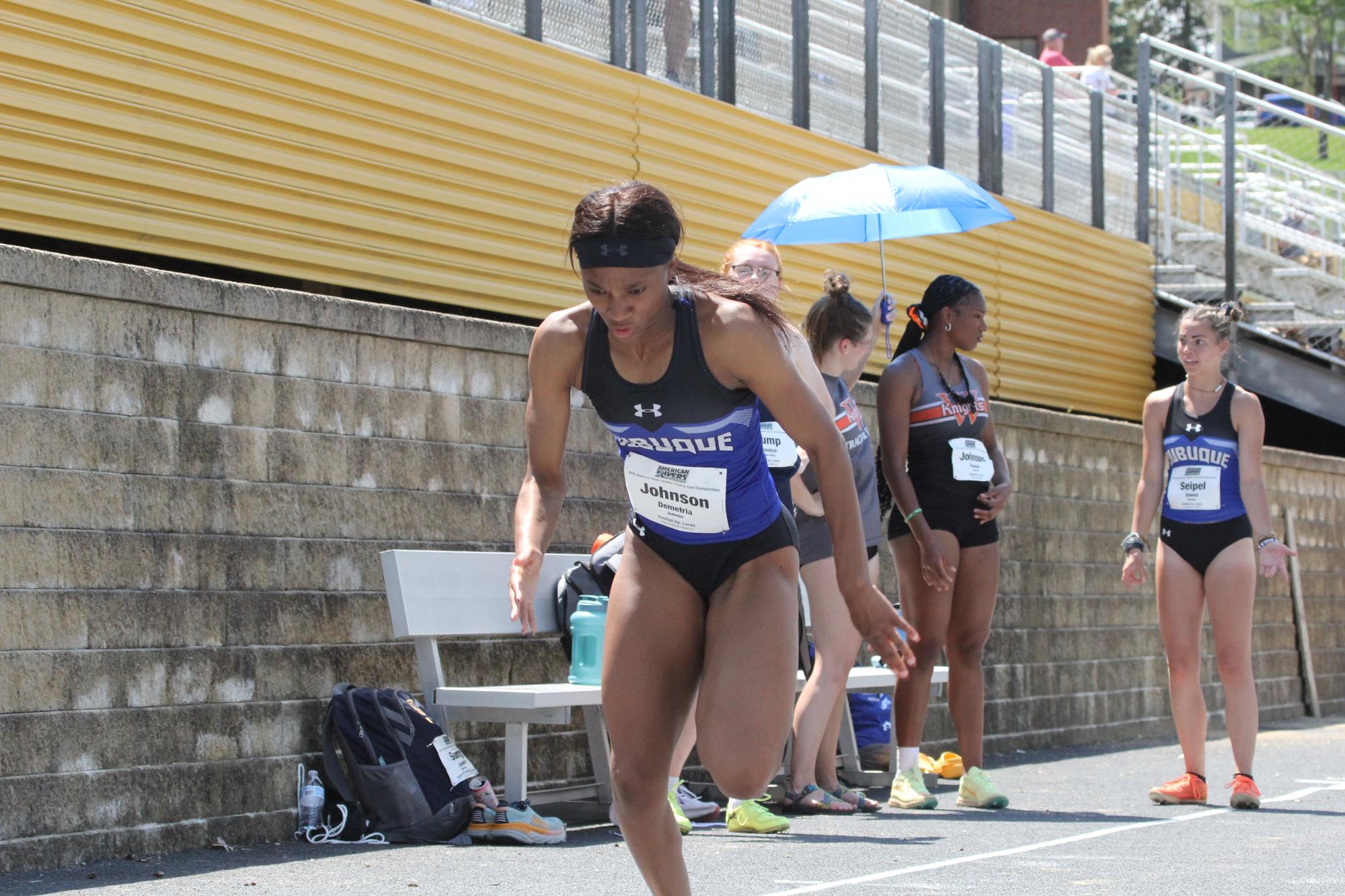 Demetria Johnson - 2022-23 - Women's Track and Field - University of ...