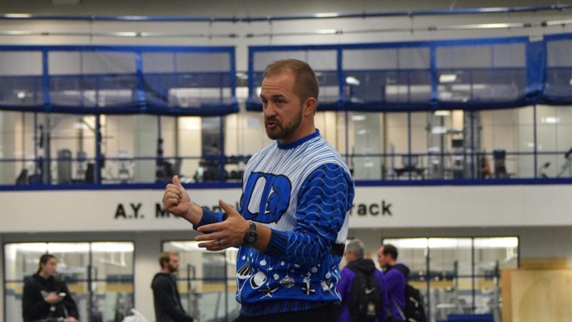 Gunnelson Steps Down from Track and Field - University of Dubuque