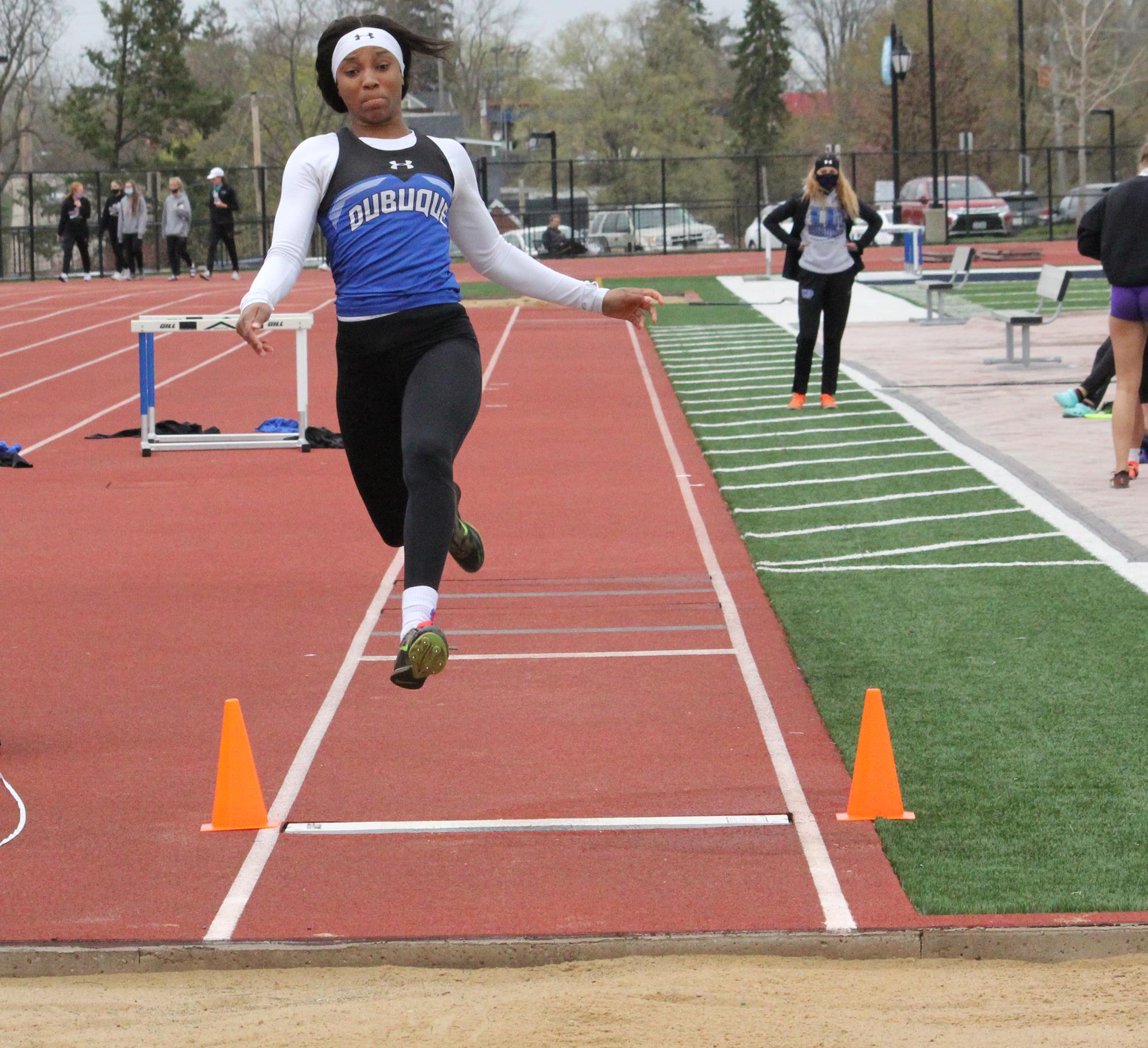 Demetria Johnson - 2022-23 - Women's Track and Field - University of ...