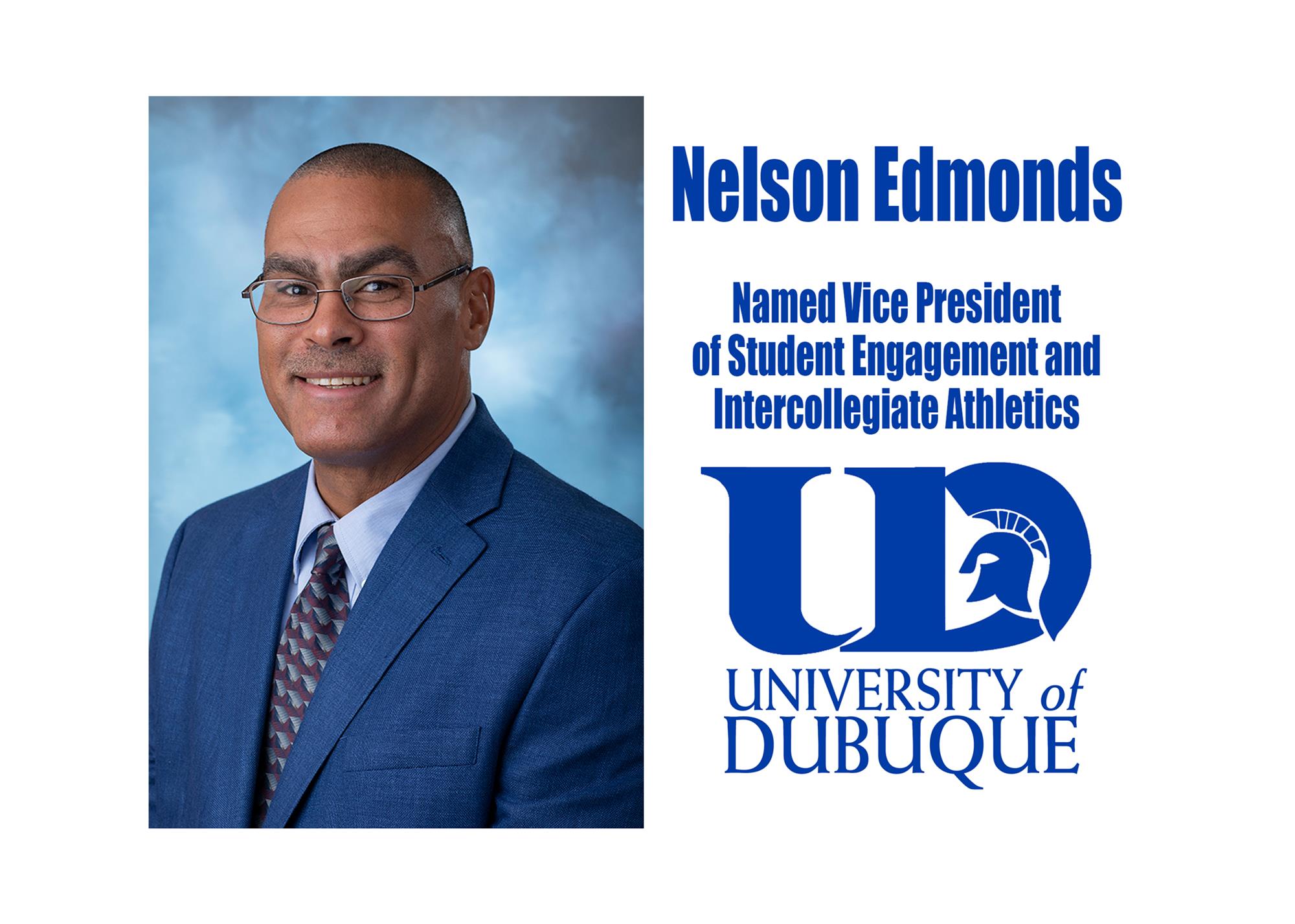 Nelson Edmonds Announced as Vice President of Intercollegiate Athletics ...