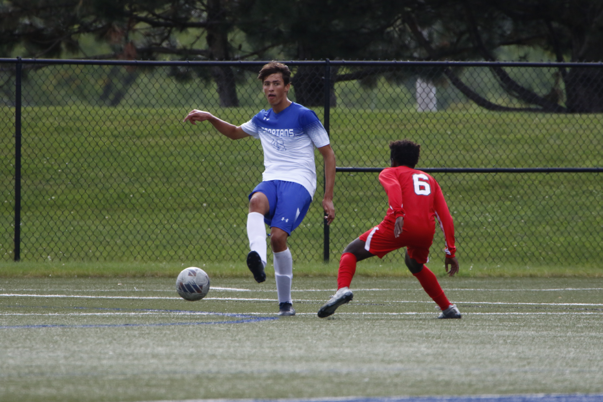 Men's Soccer Suffer First Loss of Season - University of Dubuque