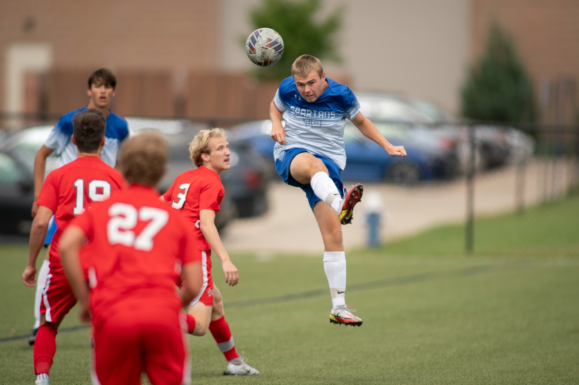Conor Bruce - 2022 - Men's Soccer - University of Dubuque