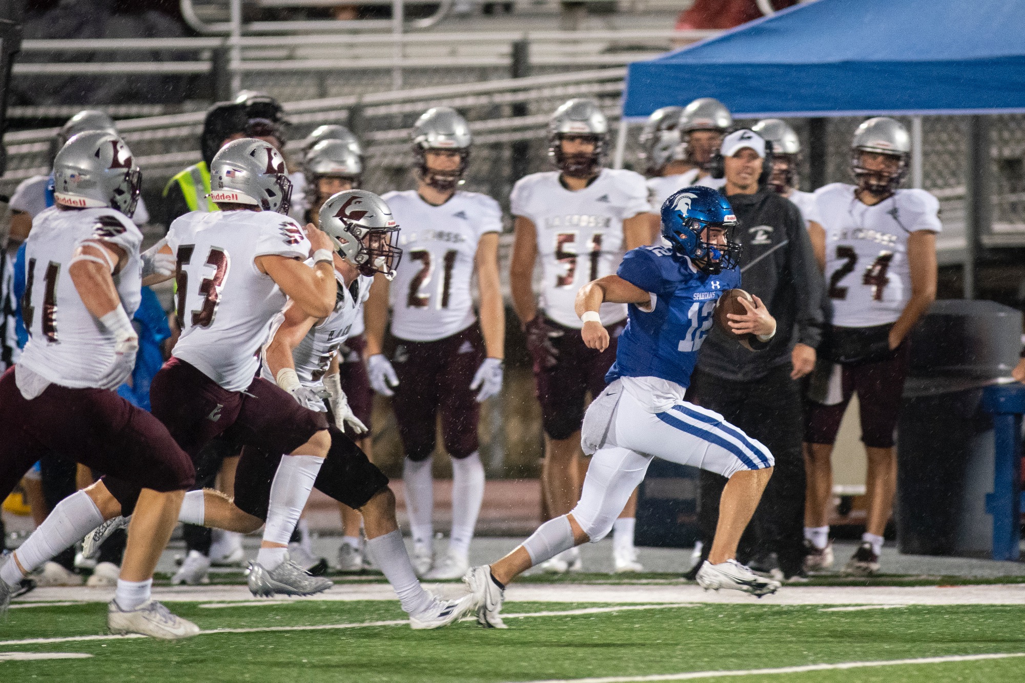 Hunter Preston - 2024 - Football - University of Dubuque