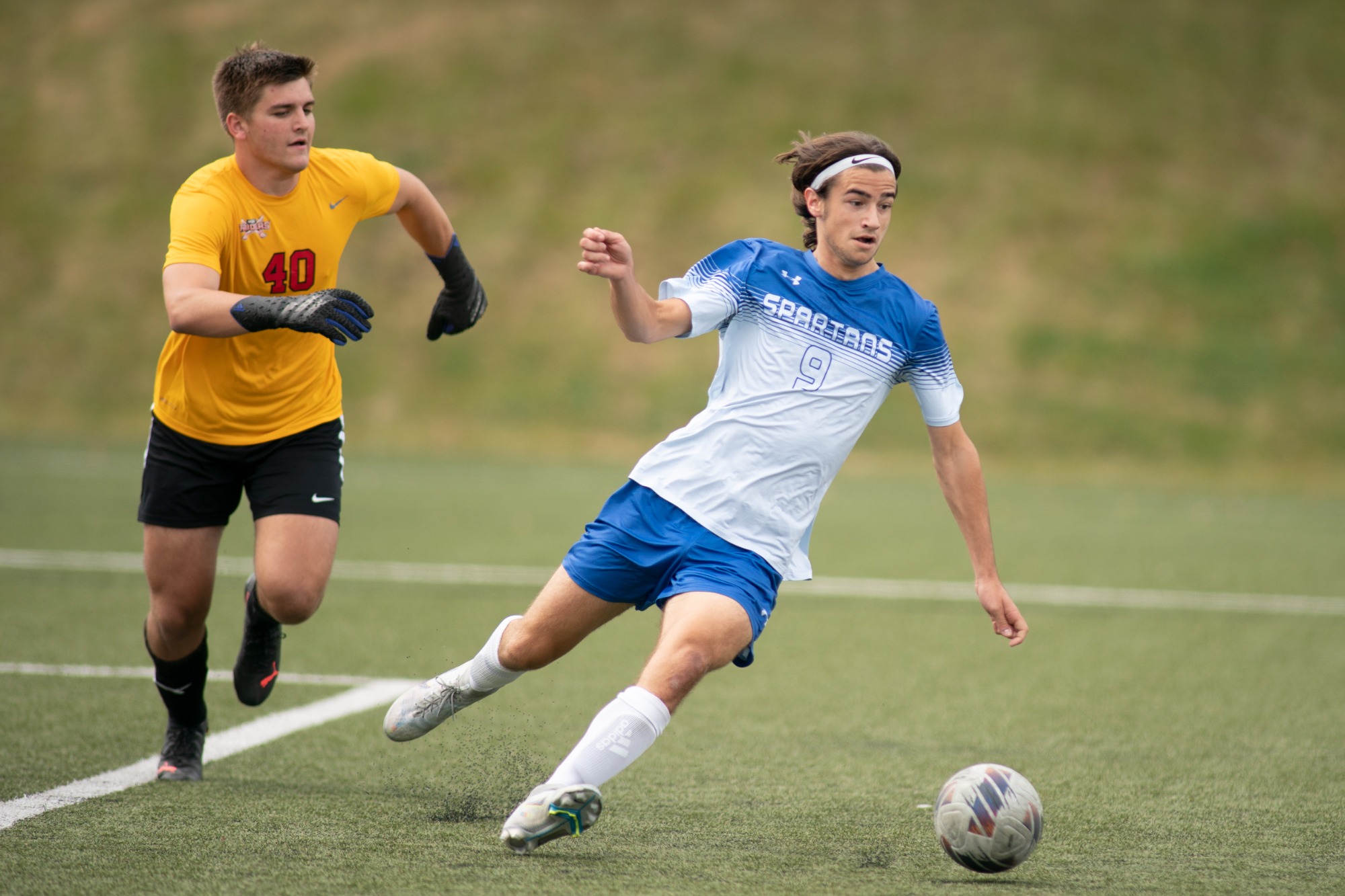 Men's Soccer Start A-R-C Play With Draw - University of Dubuque