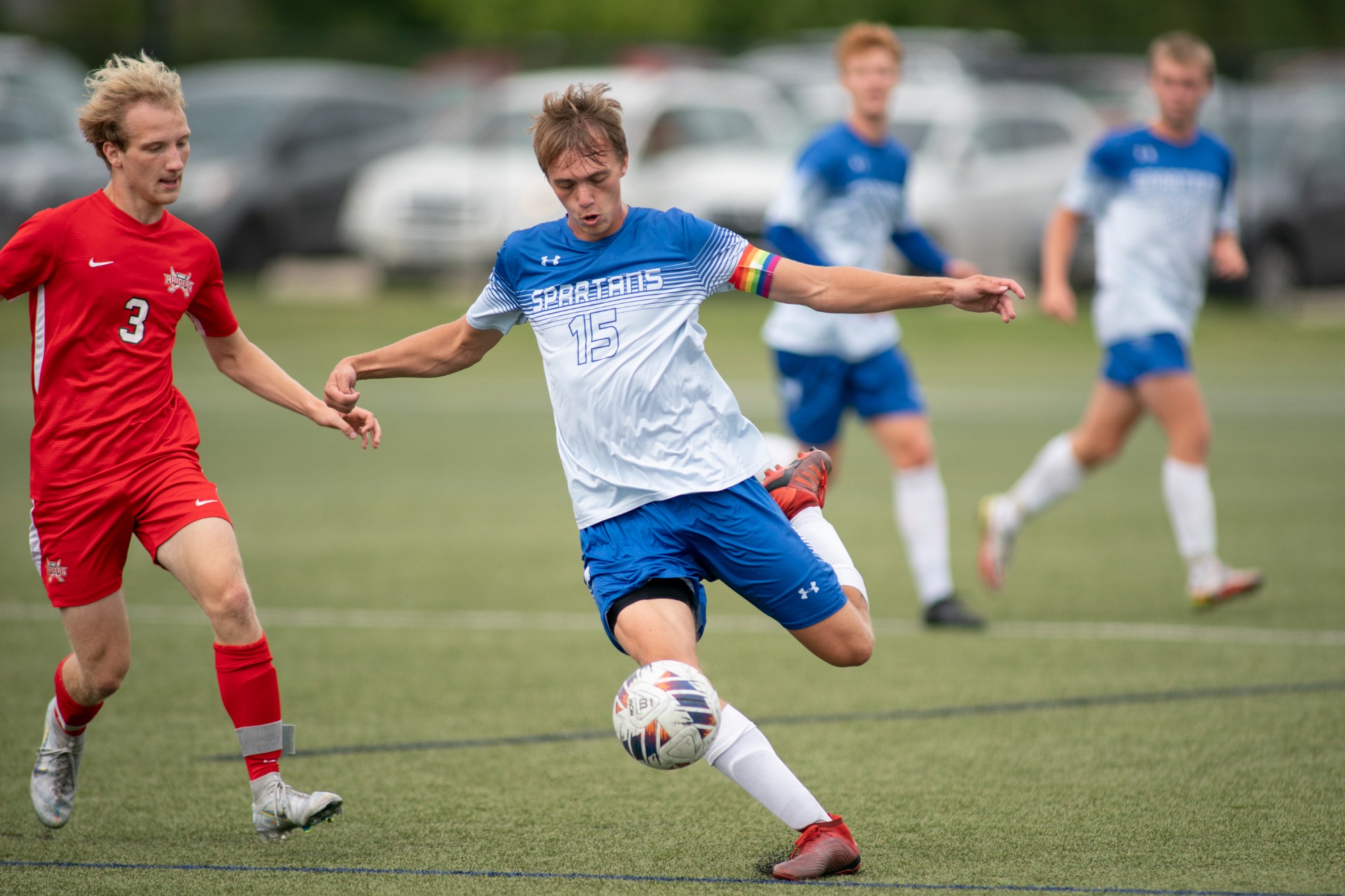 Men's Soccer Ends Non-Conference Schedule With Road Win at Saint Mary's ...