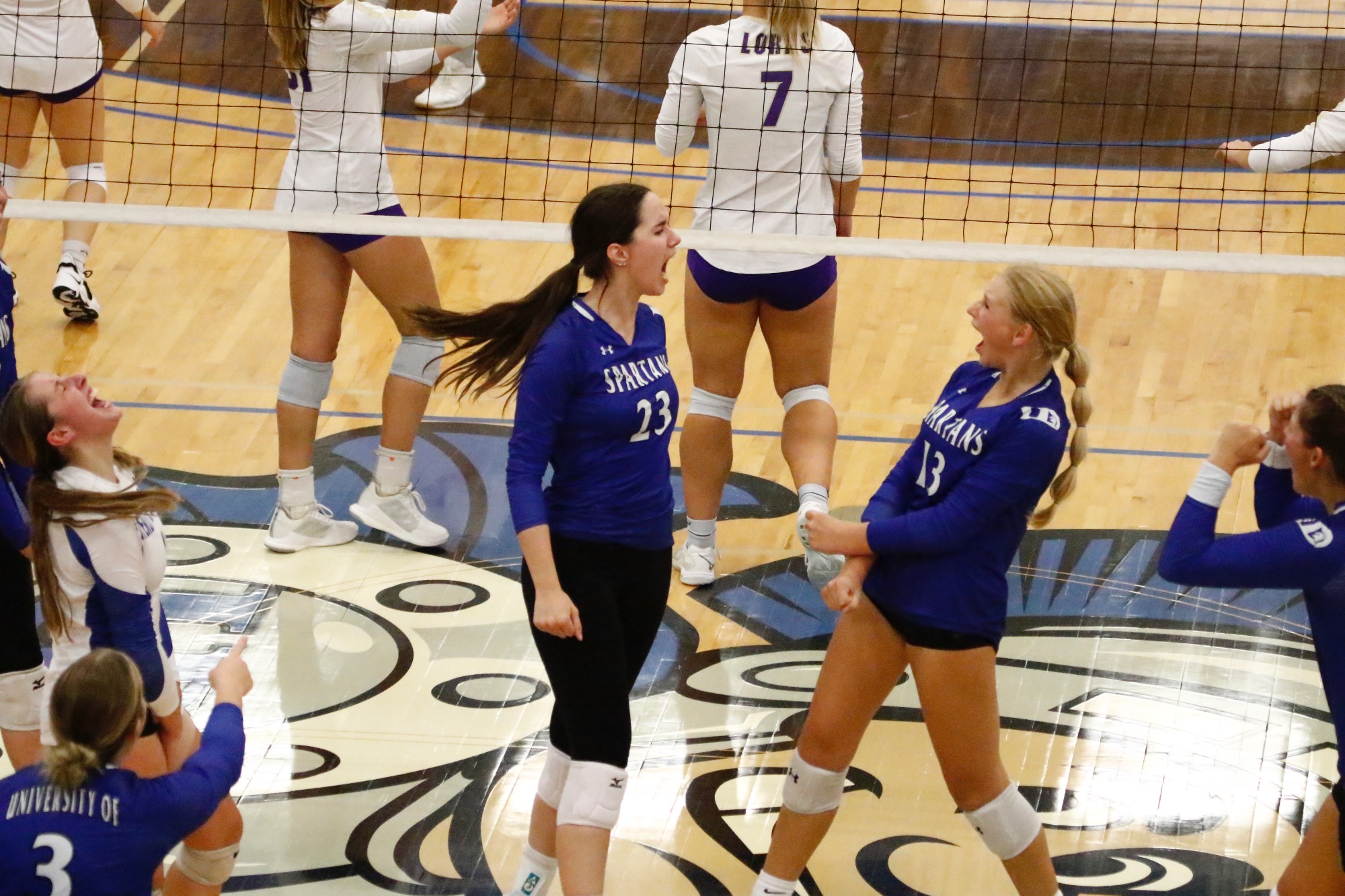 Alexis Adkins - 2023 - Women's Volleyball - University of Dubuque