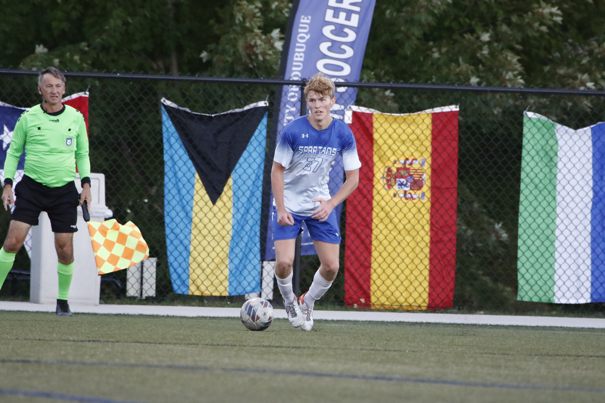 Men's Soccer Shutout at Home Against UW-Platteville - University of Dubuque