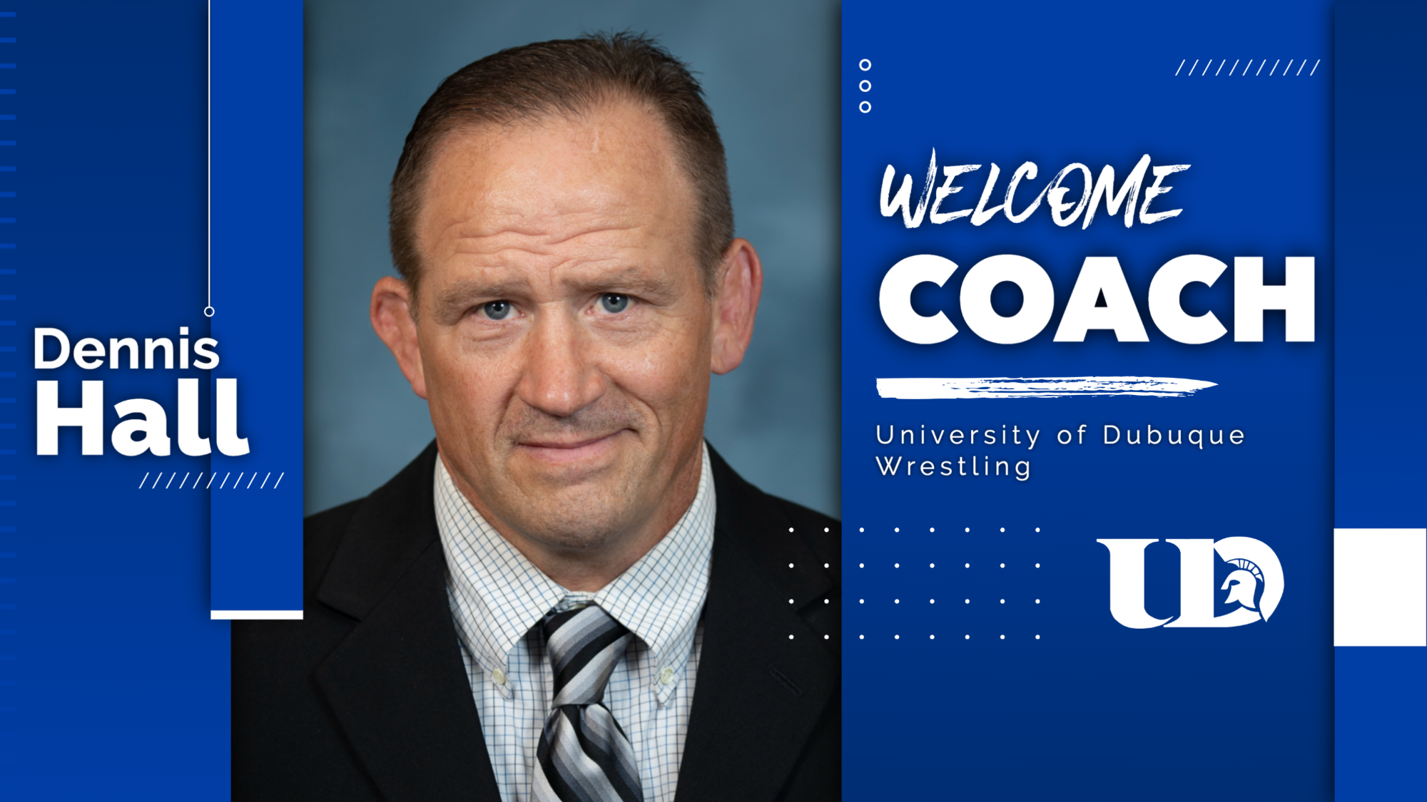Hall Joins Spartans Wrestling Program - University of Dubuque