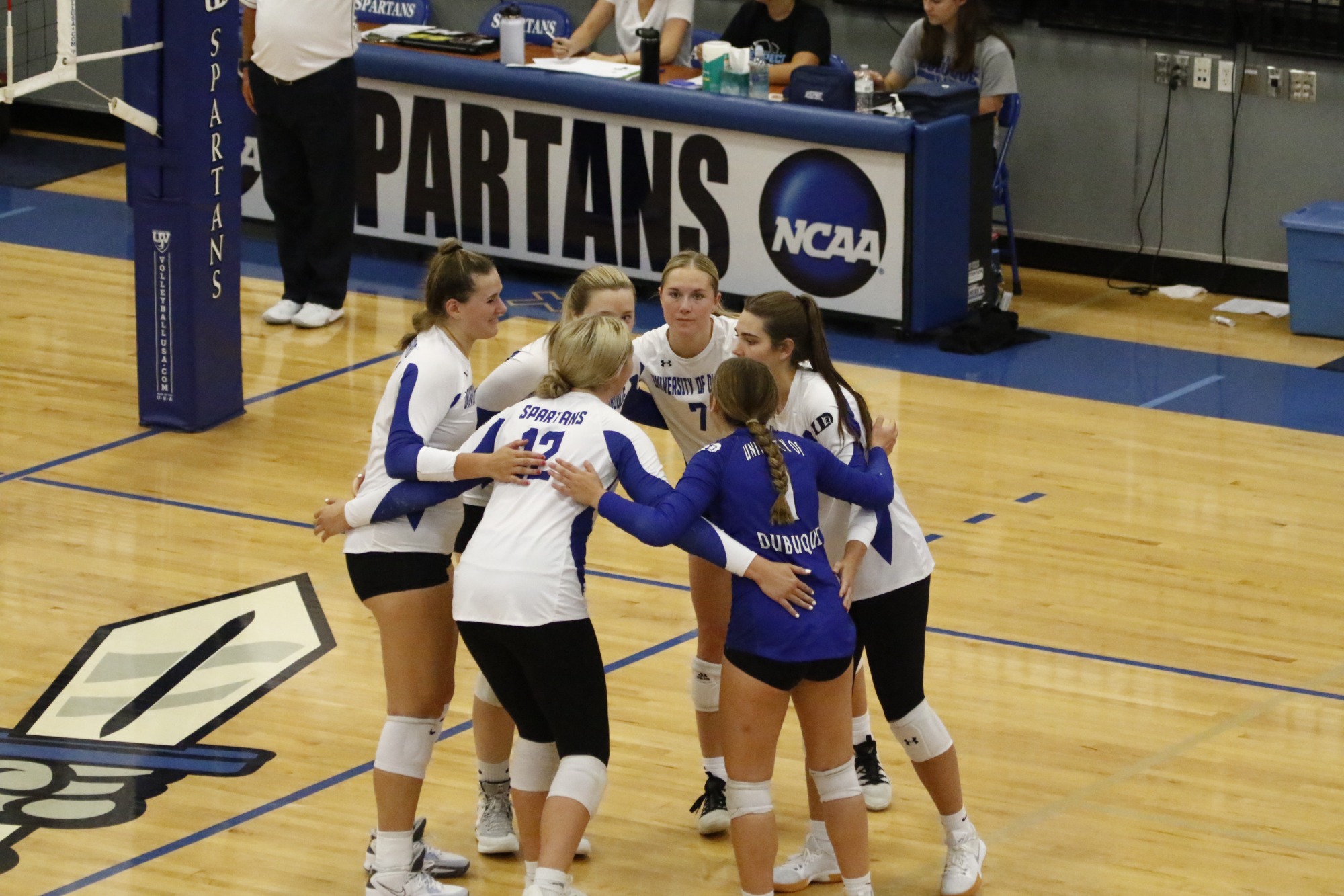 Spartans Volleyball Suffer Loss to Simpson on Homecoming - University ...