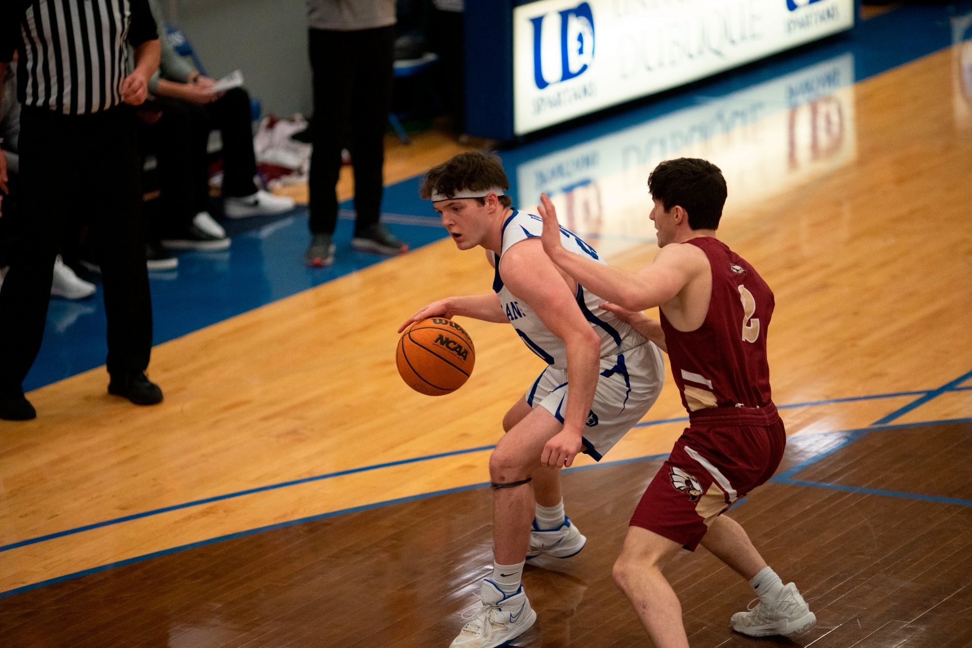 Sam Kilburg - 2023-24 - Men's Basketball - University of Dubuque